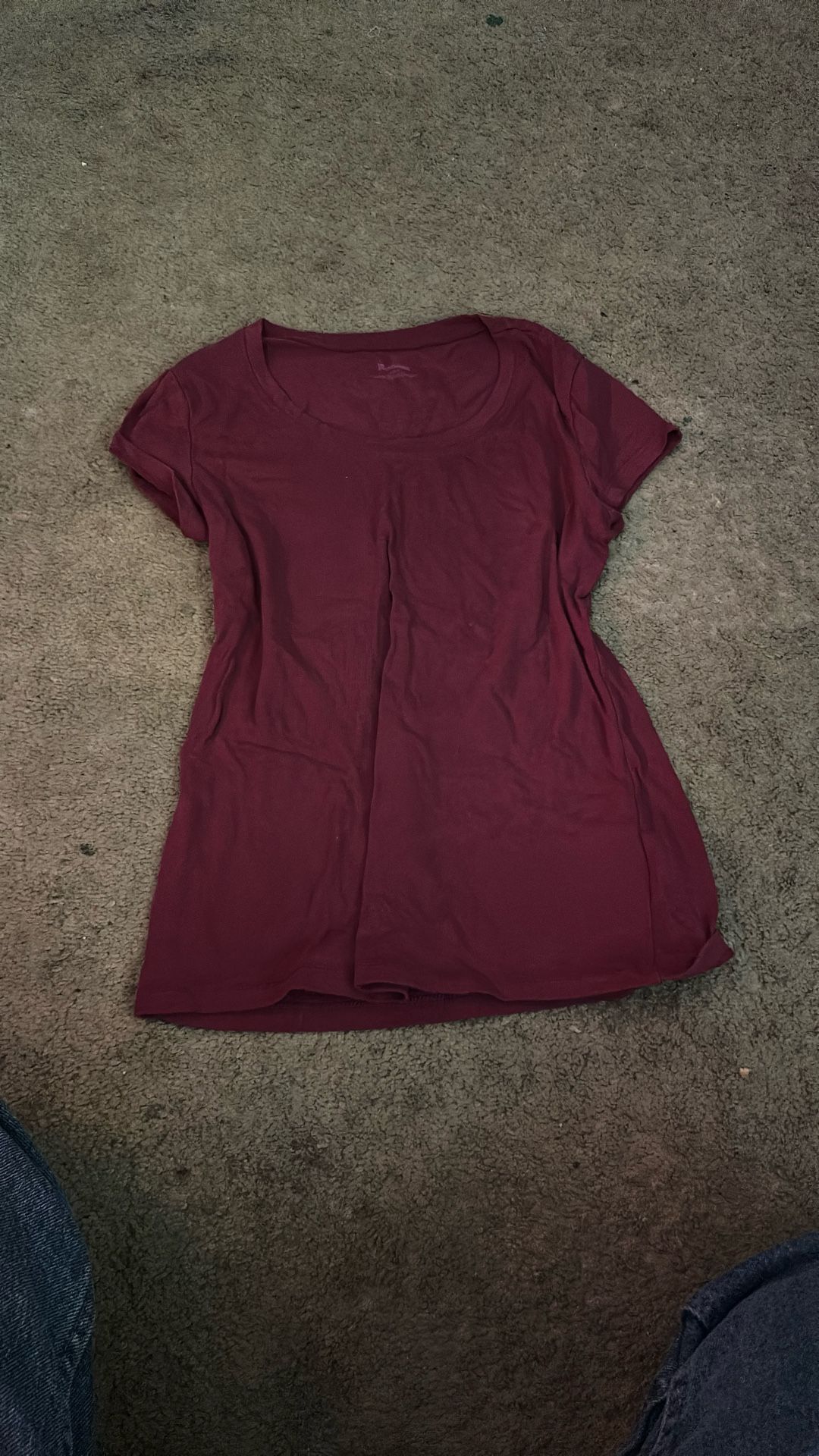 Women’s Fitted Purplish Red Tee- Size Small for Sale in Revere, MA ...
