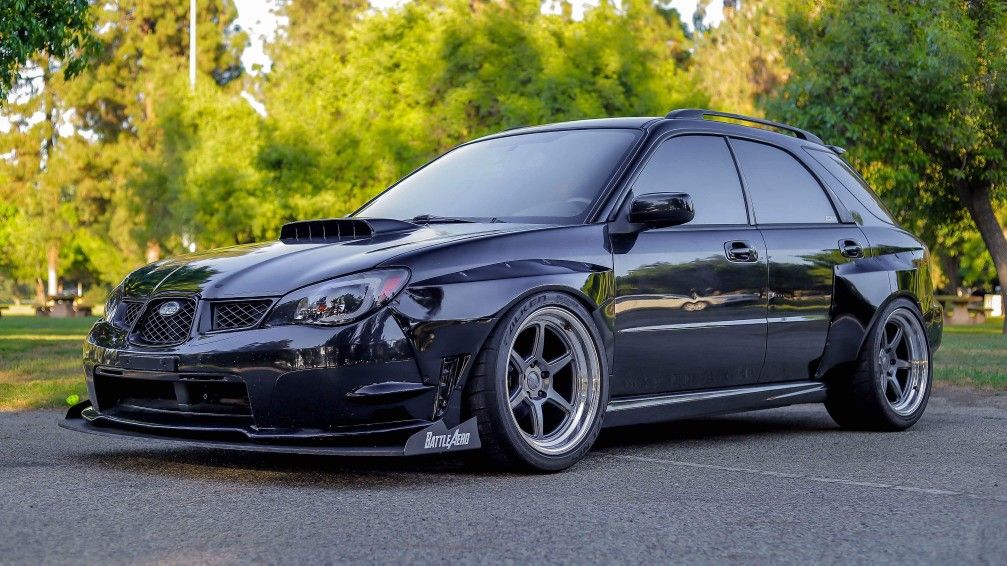 Subaru WRX Wagon GD widebody kit '02-'07 for Sale in Alameda, CA - OfferUp