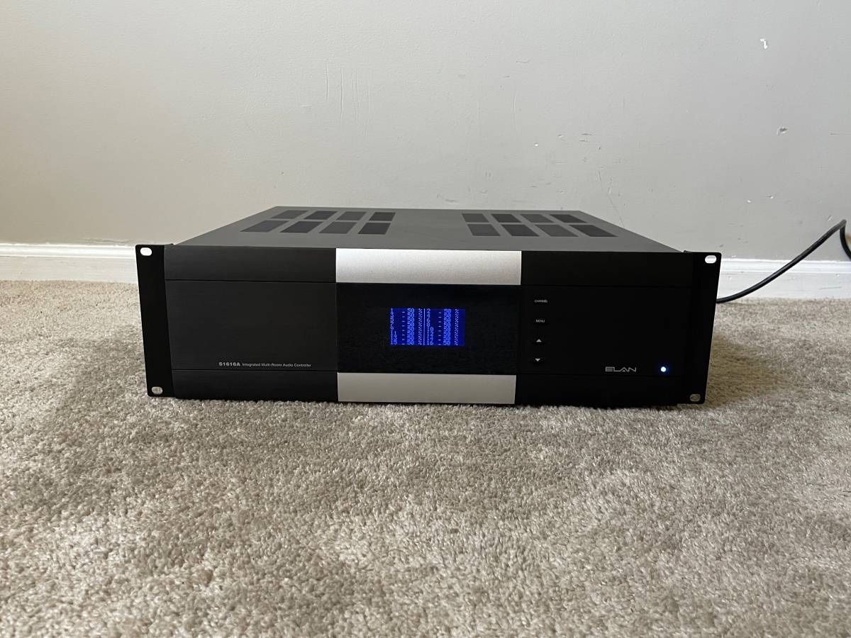 ELAN S1616A 16 Channel Multi Room Home Stereo Integrated Amplifier for ...