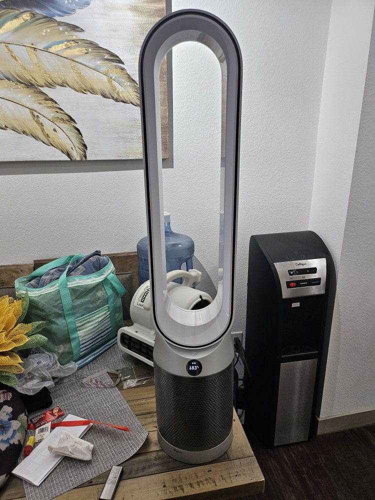 MINT Dyson TP07 Smart Cool Air Purifier and Fan - White & Silver for ...
