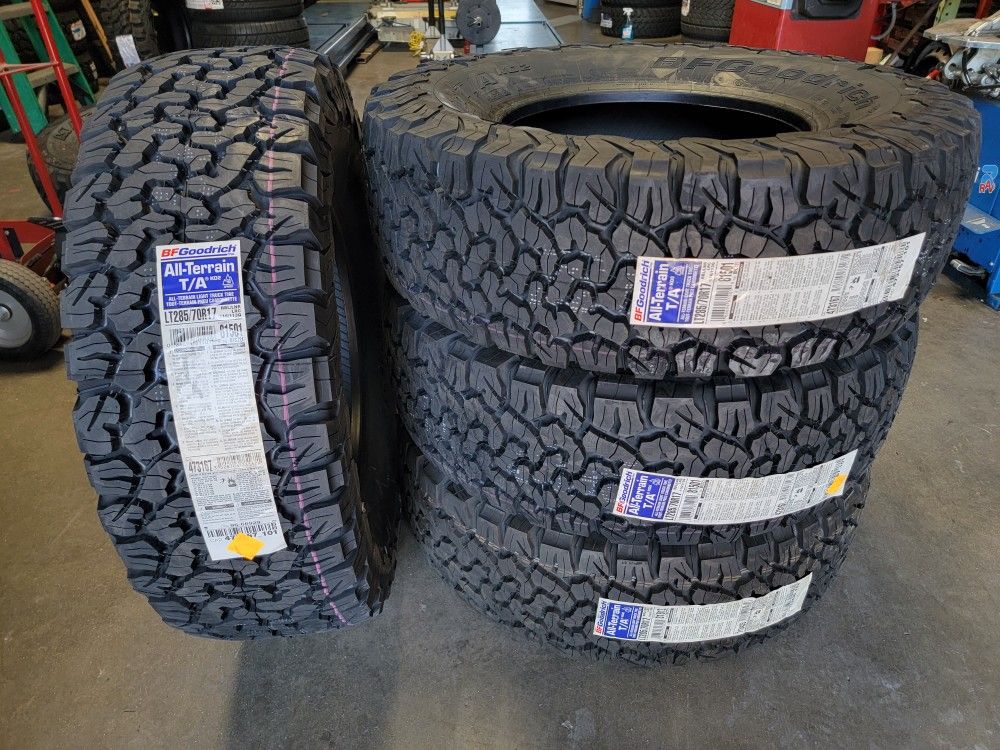 Bfgoodrich Ko2 Tundra