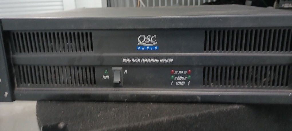 Power Amplifier QSC 750 Watts for Sale in Miami Gardens, FL - OfferUp