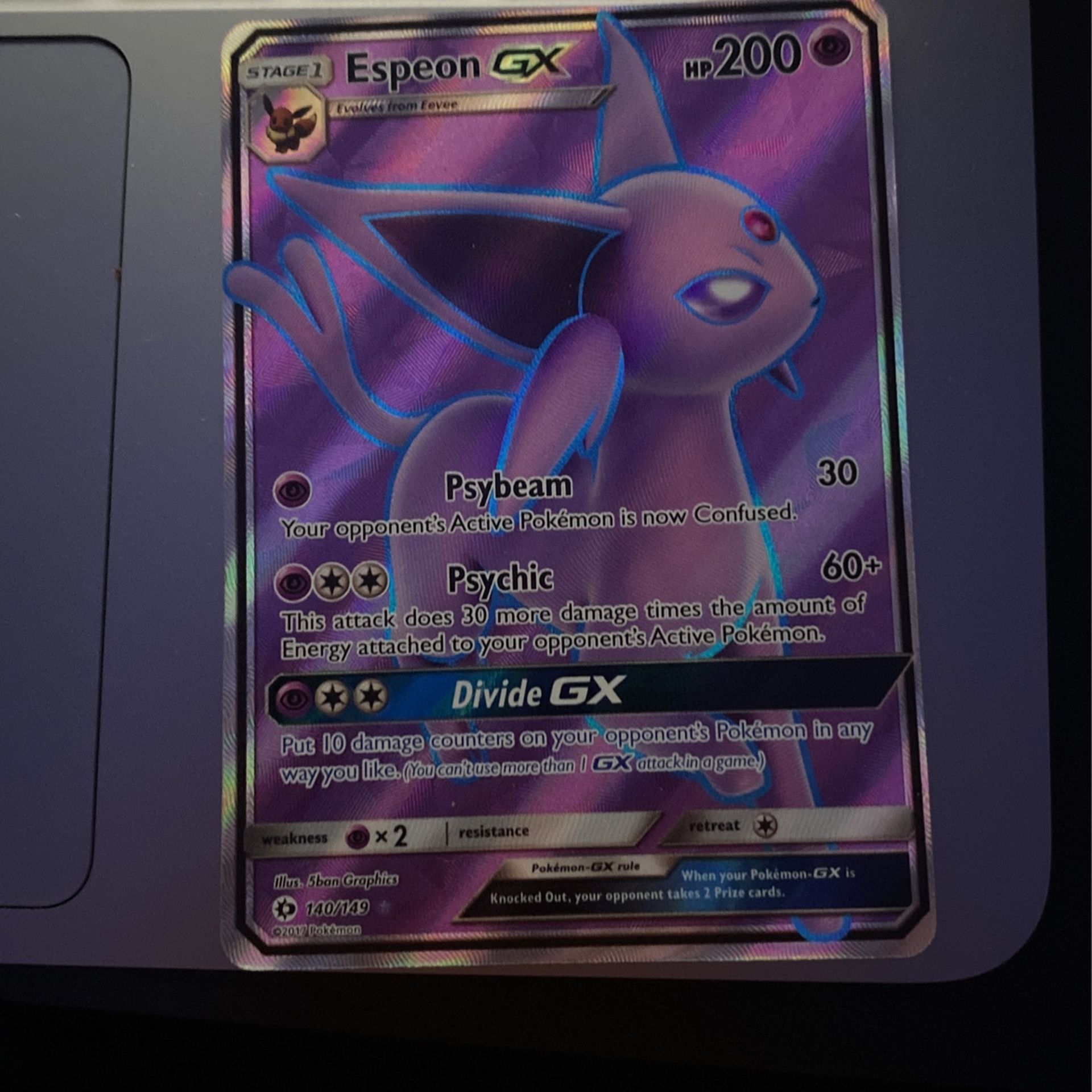 Espeon Pokemon Card