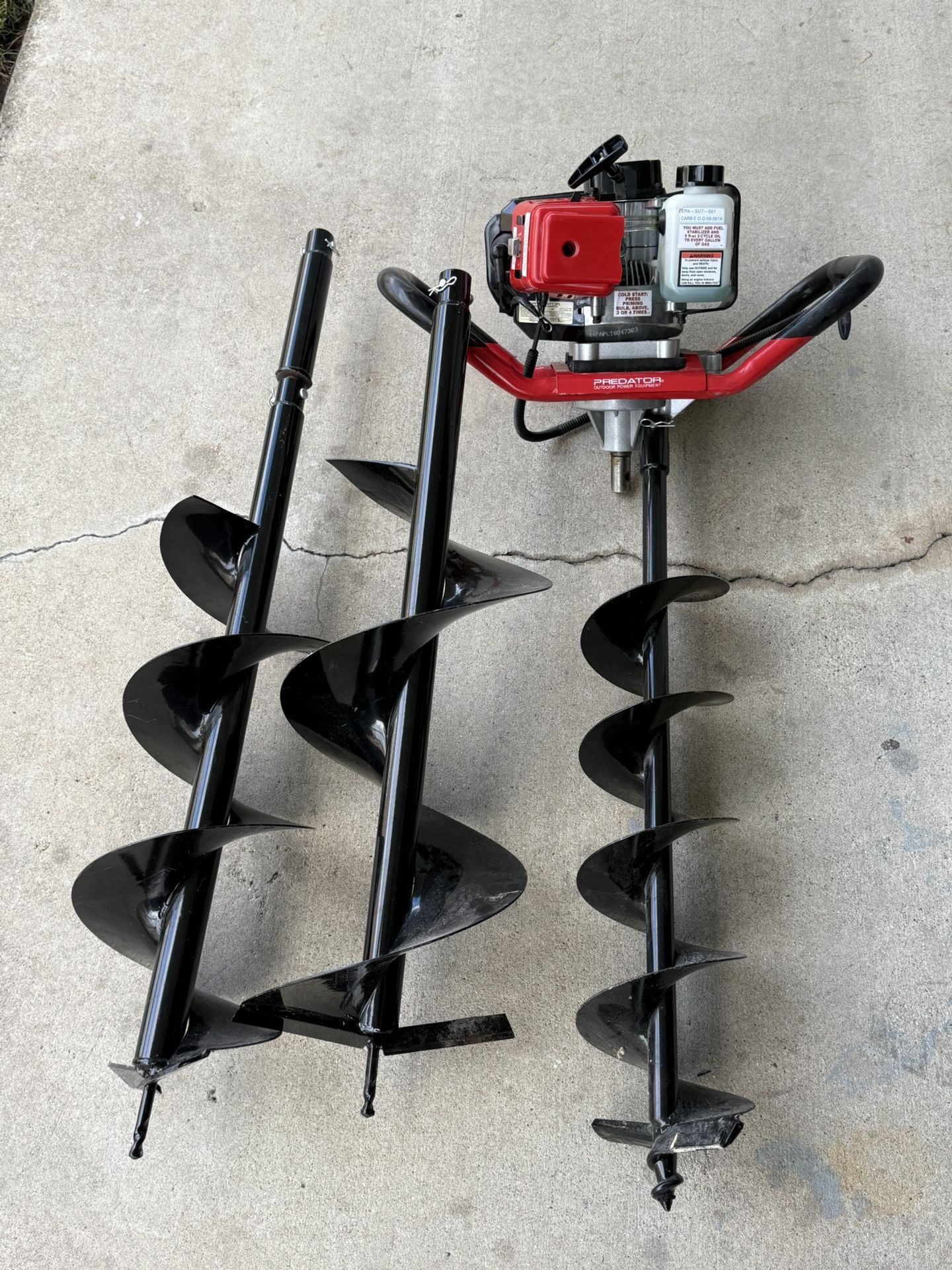 Predator Earth Auger for Sale in Oak Lawn, IL - OfferUp