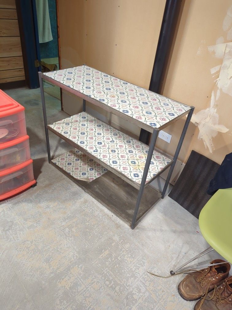 Small Steel Storage Shelf for Sale in Chicago, IL - OfferUp