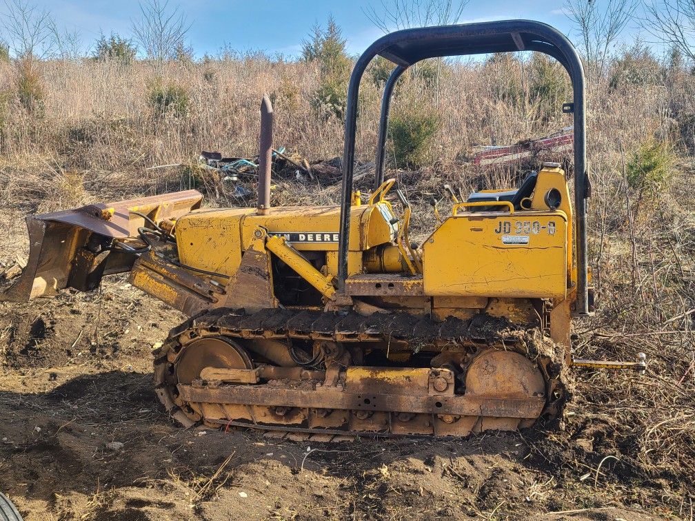 John Deere 350B Dozer for Sale in Bulls Gap, TN - OfferUp