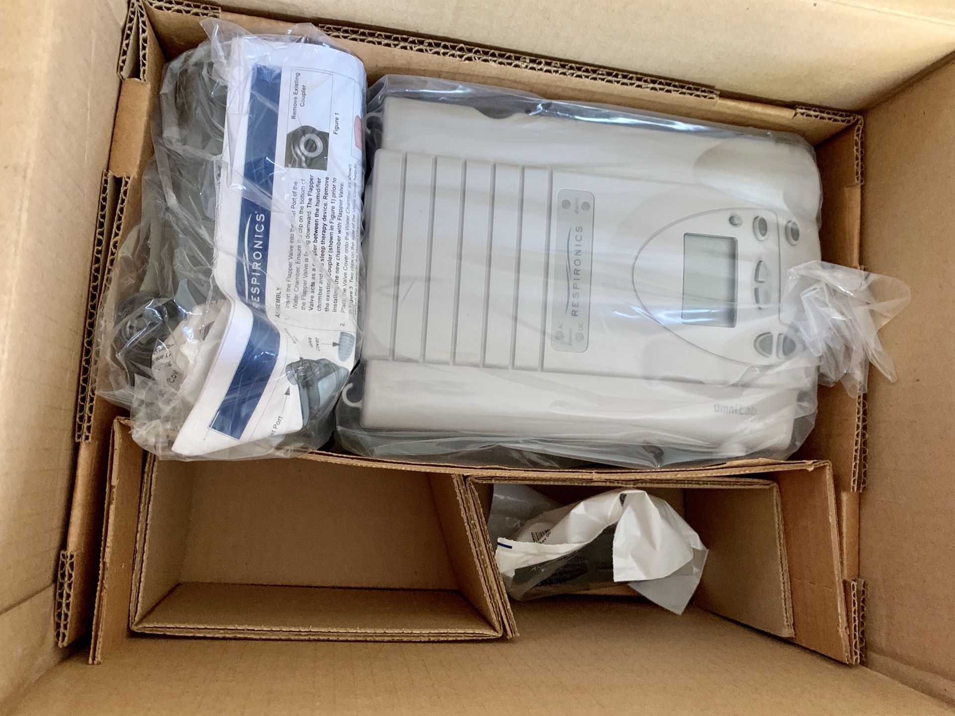 Respironics OmniLab Core Domestic CPAP Titration w Heated Humidifier ...