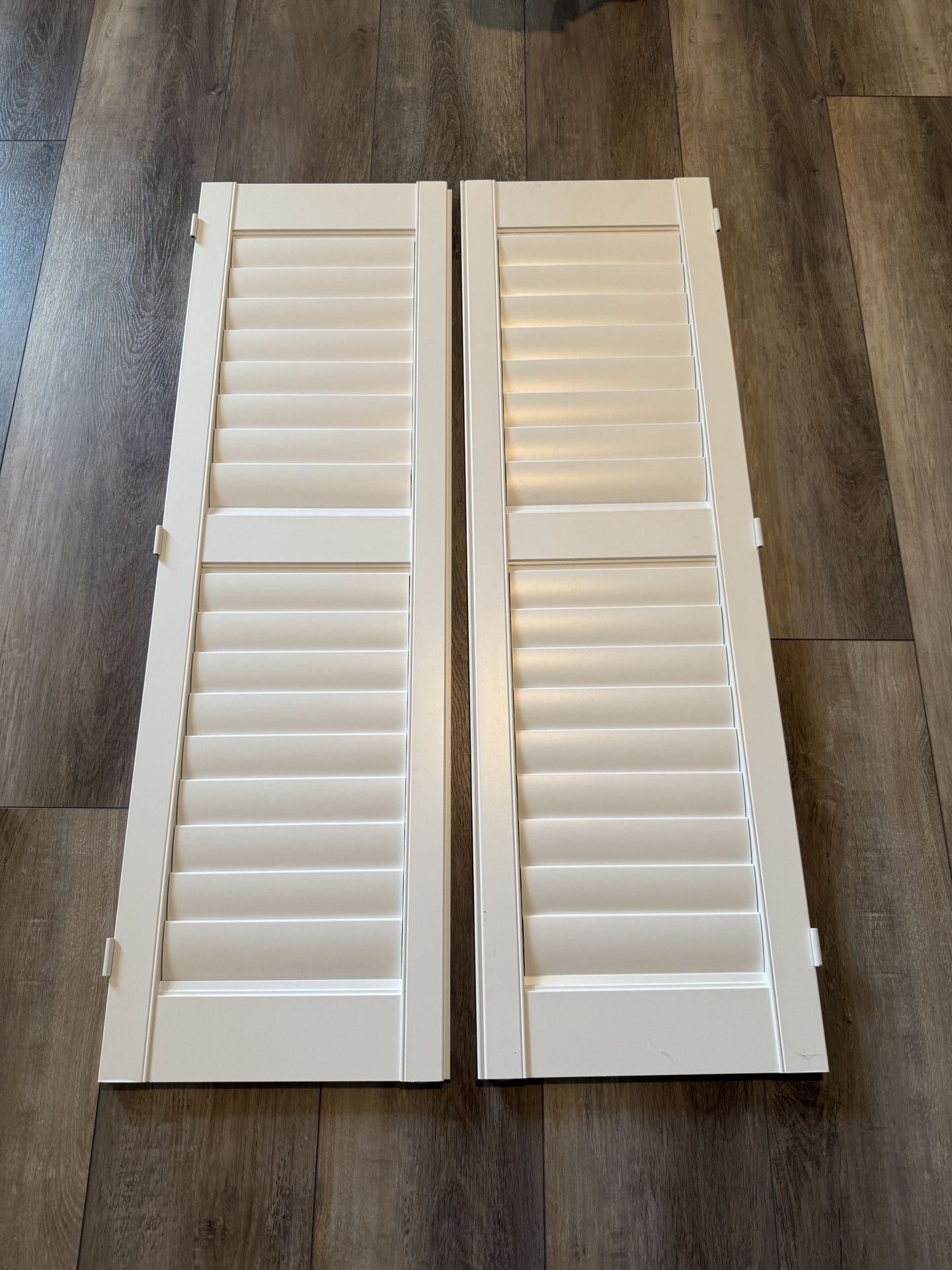 Wood shutters by Hunter Douglas, New for Sale in La Costa, CA - OfferUp