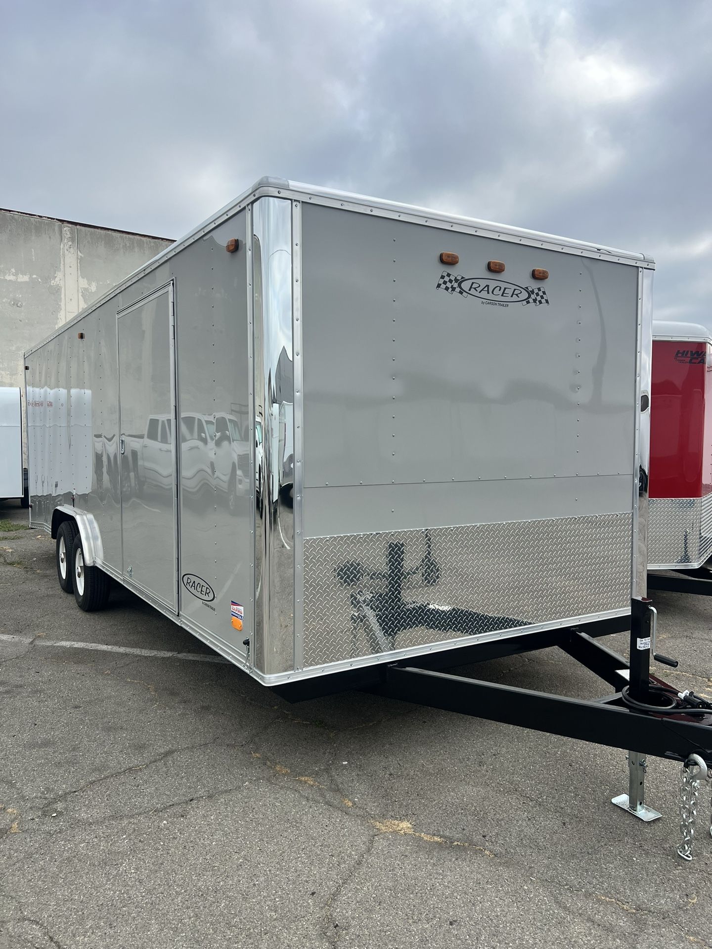 2026 Carson Racer DLX 8.5’x24’ 9K GVWR for Sale in Gardena, CA - OfferUp
