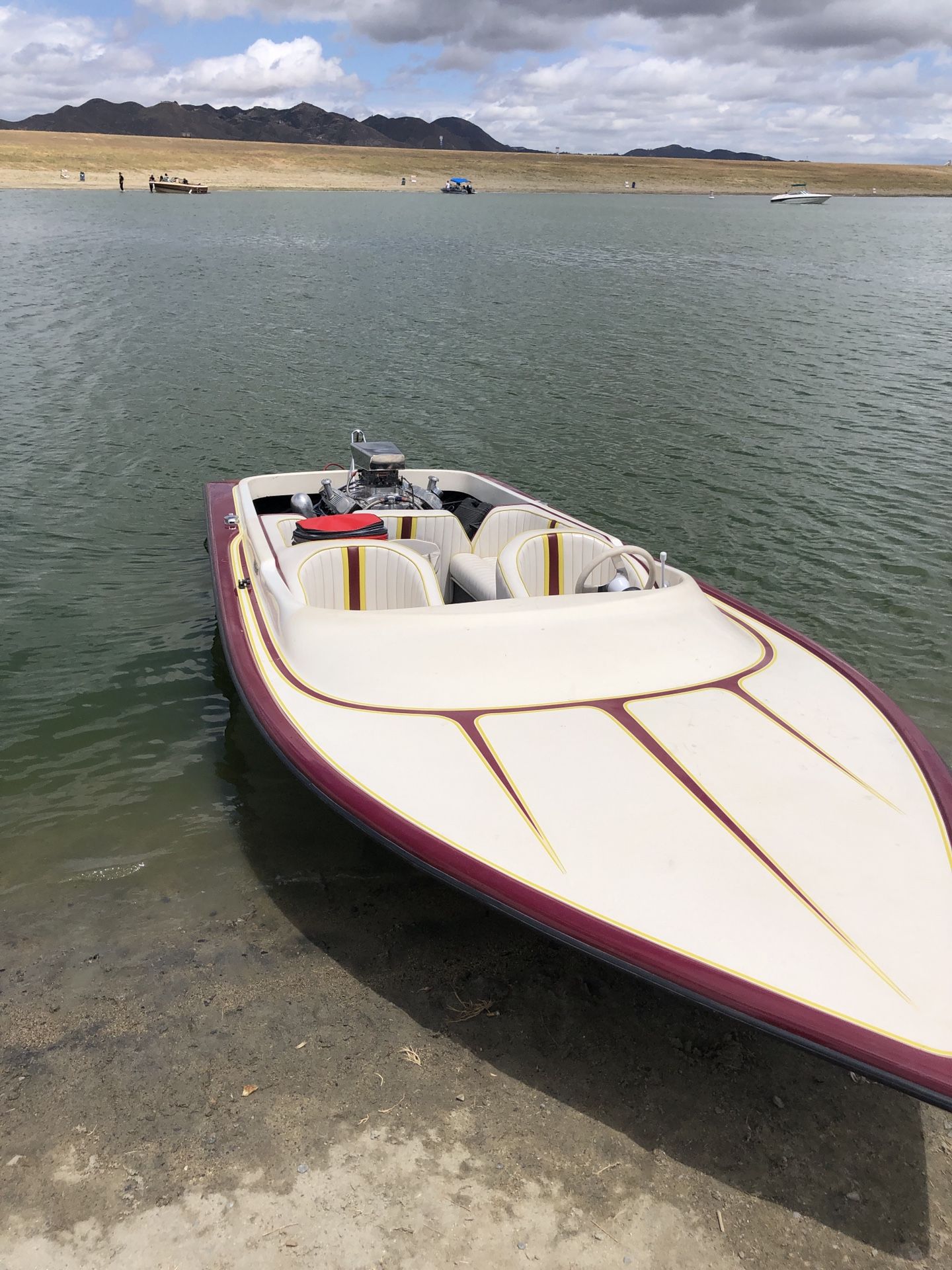 1974 Hallett jet boat for Sale in Murrieta, CA - OfferUp
