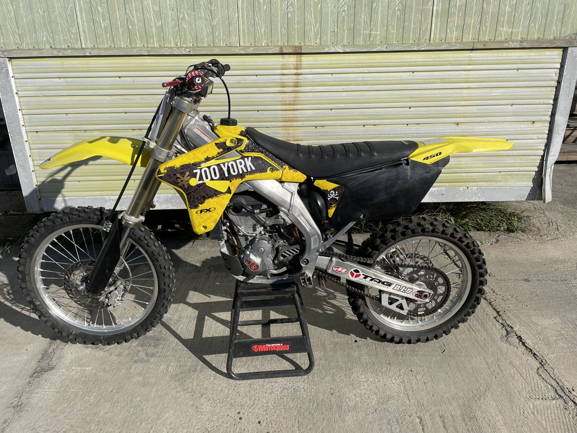 2005 Suzuki RMZ 450 for Sale in Irwindale, CA - OfferUp