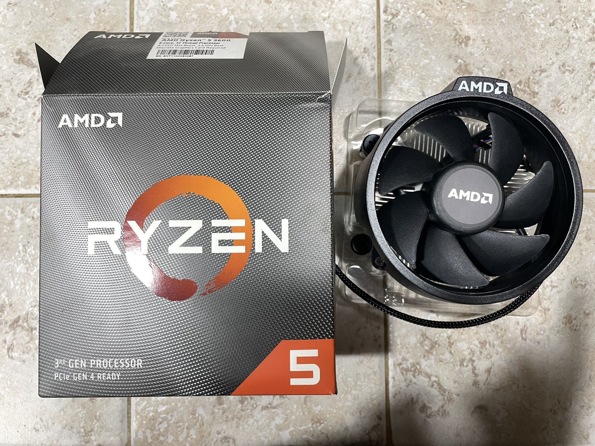 AMD CPU Fan (FAN ONLY) for Sale in Edinburg, TX - OfferUp