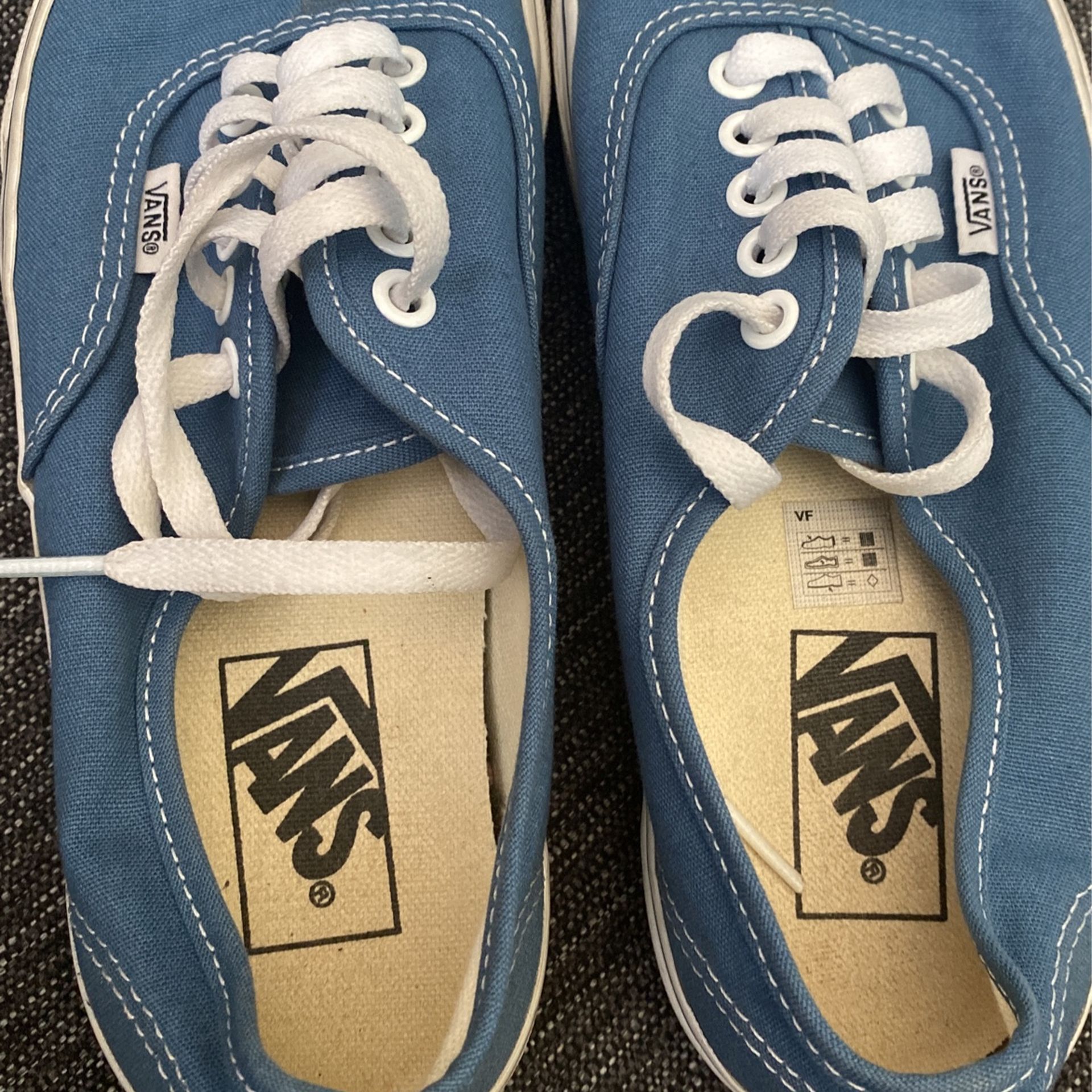 Blue Vans Shoes for Sale in Los Angeles, CA - OfferUp