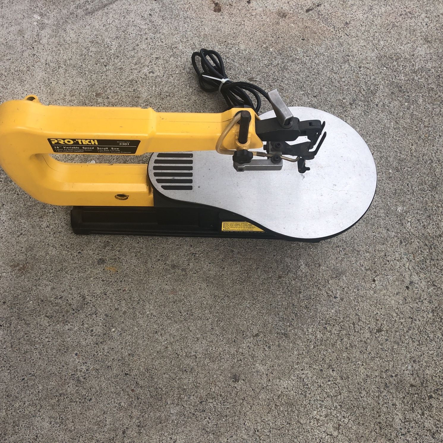 Pro tech scroll saw store