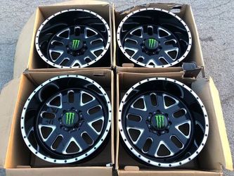 Monster Energy Dodge Ram