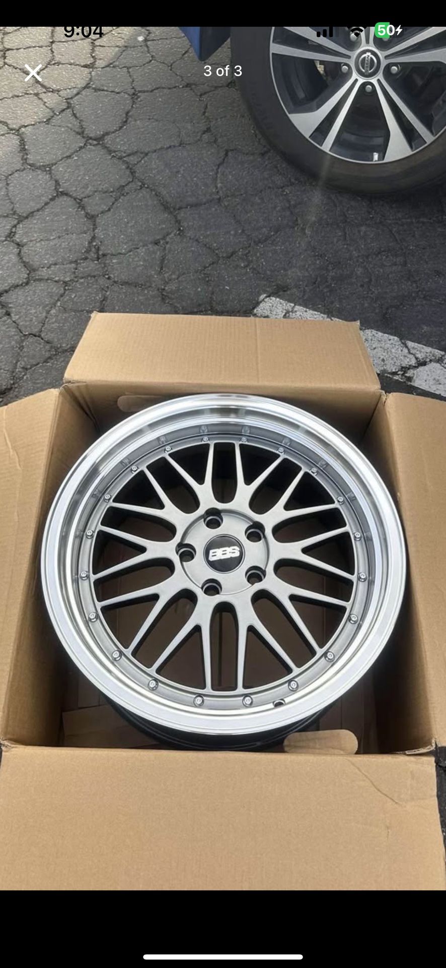 18” Bbs “REPS” for Sale in Lakeside, CA - OfferUp