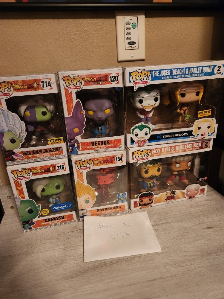 Funko Pops For Sale for Sale in Torrance, CA - OfferUp