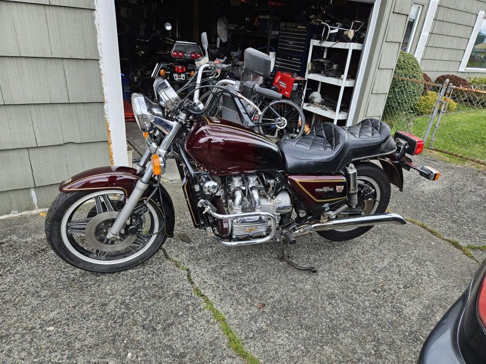 1981 HONDA GL1100 for Sale in Grays Harbor County, WA - OfferUp