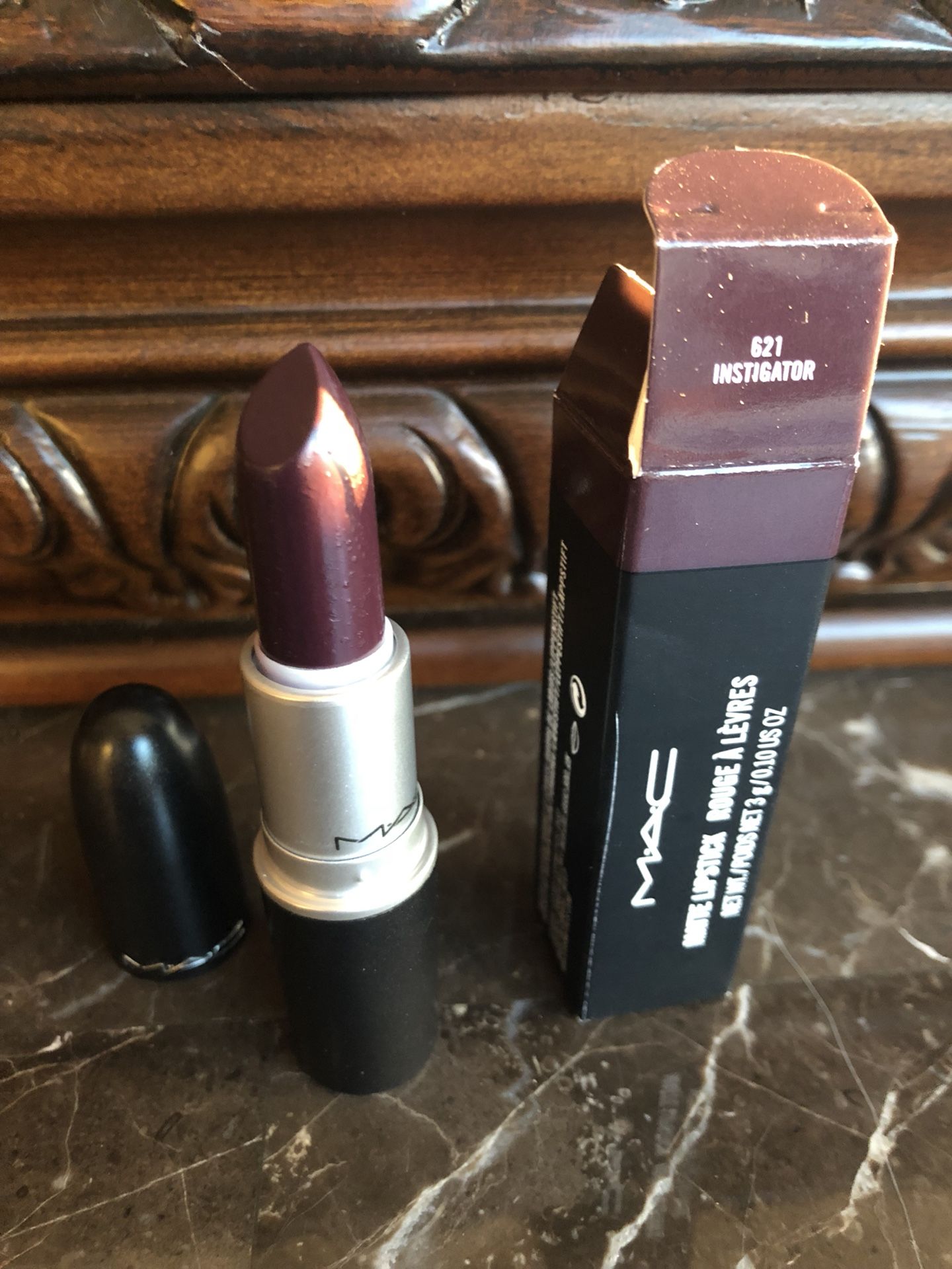 Mac Lipstick Instigator