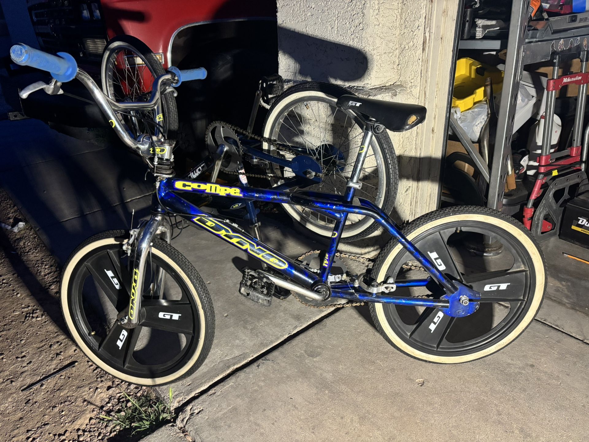1998 GT Dyno Compe Zone Bmx Bike for Sale in Las Vegas, NV - OfferUp