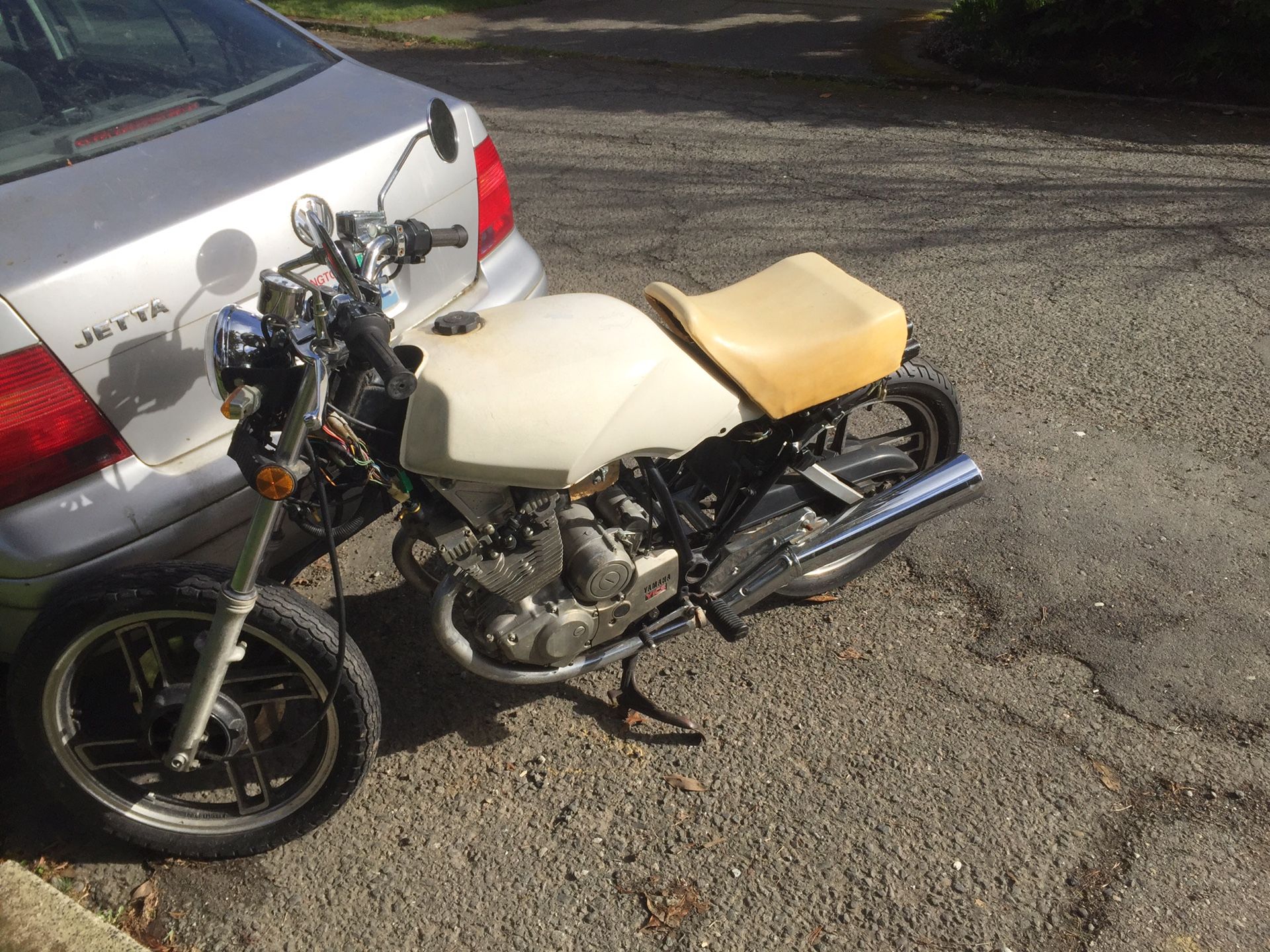 1982 Yamaha Seca 400 for Sale in Seattle, WA - OfferUp