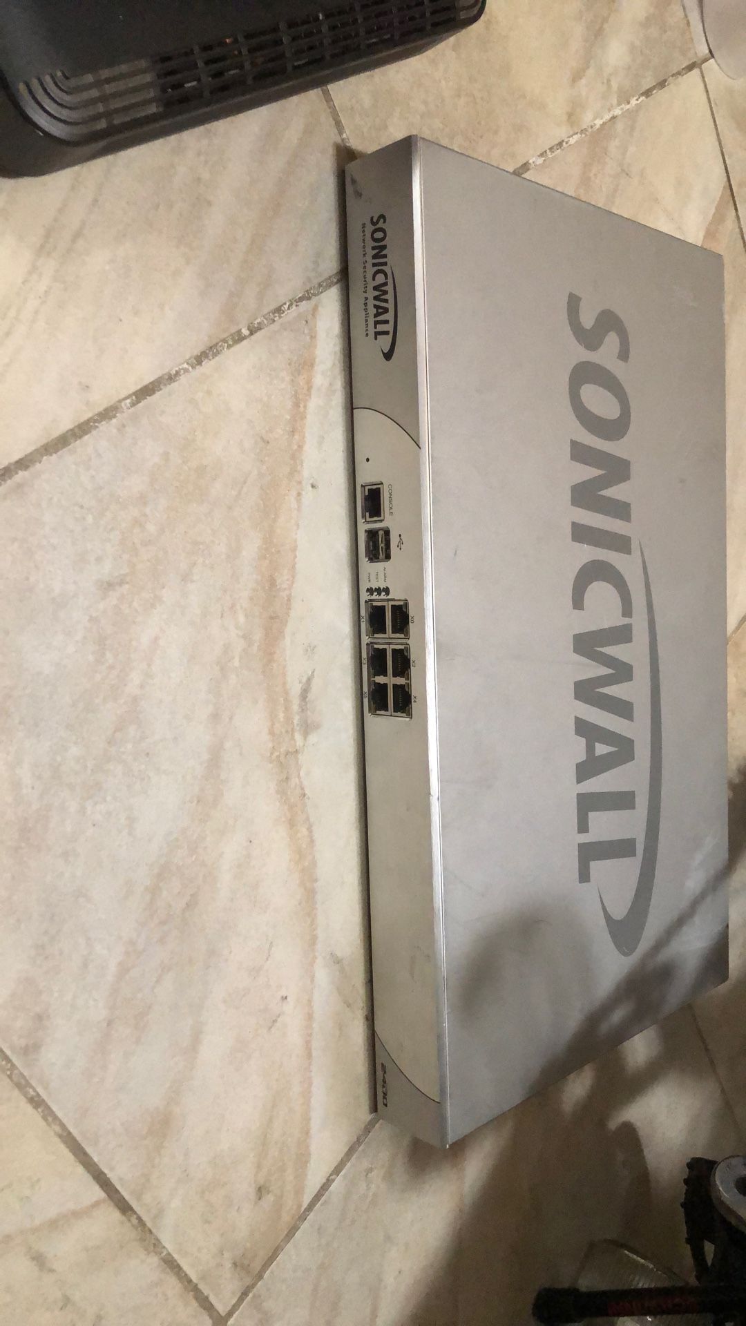 Sonic Wall 2400 Network Security Appliance for Sale in Mesa, AZ - OfferUp