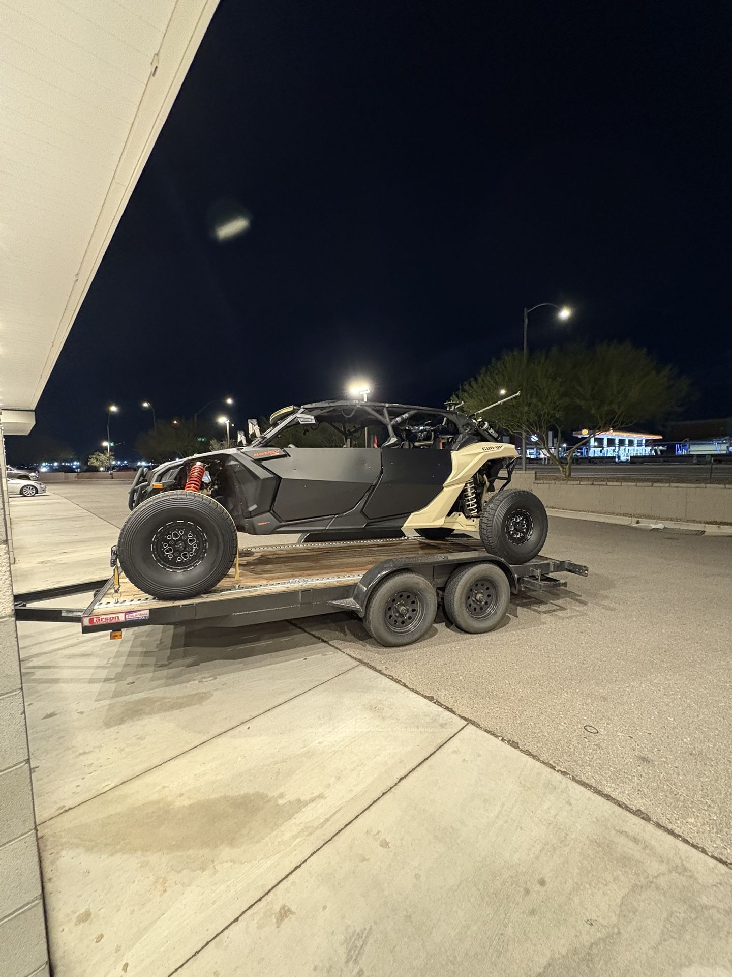 16ft Carson Trailer With Ramps for Sale in Phoenix, AZ - OfferUp