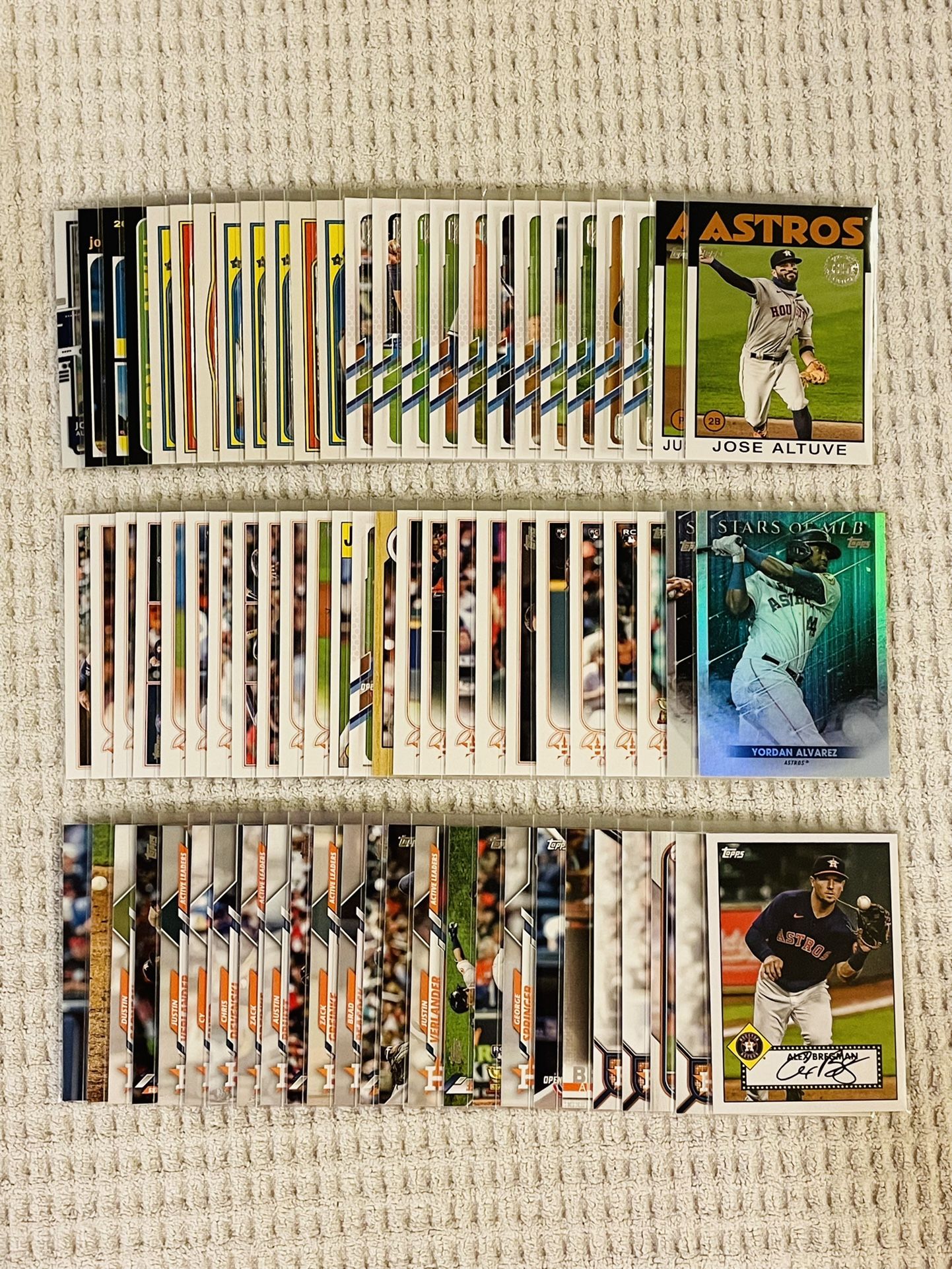 Houston Astros 75 Card Baseball Lot! for Sale in Federal Way, WA - OfferUp