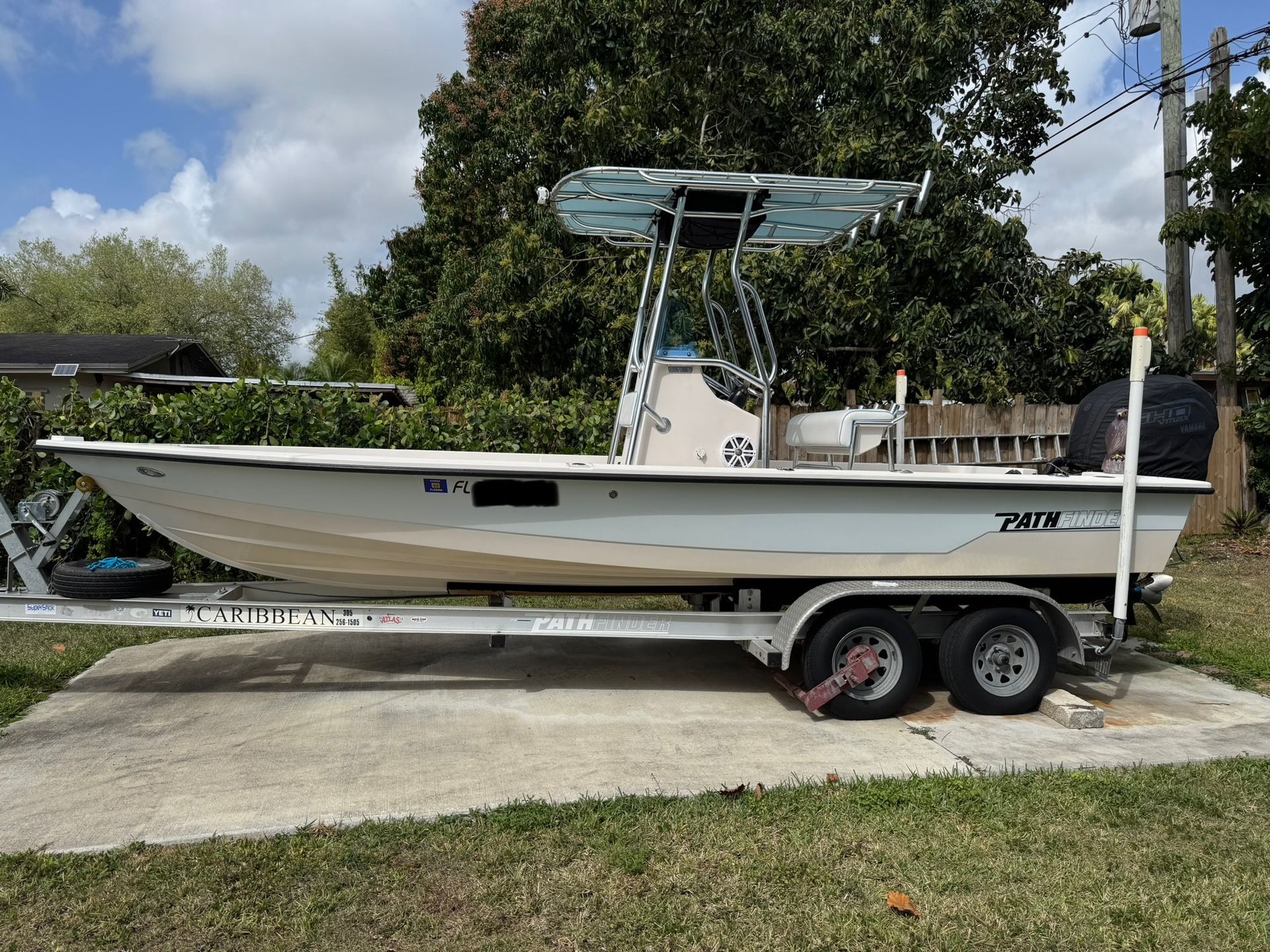 2003 Pathfinder 2200V for Sale in Homestead, FL - OfferUp