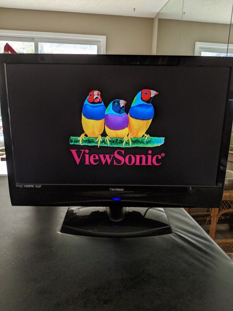20" View Sonic Monitor for Sale in San Diego, CA - OfferUp