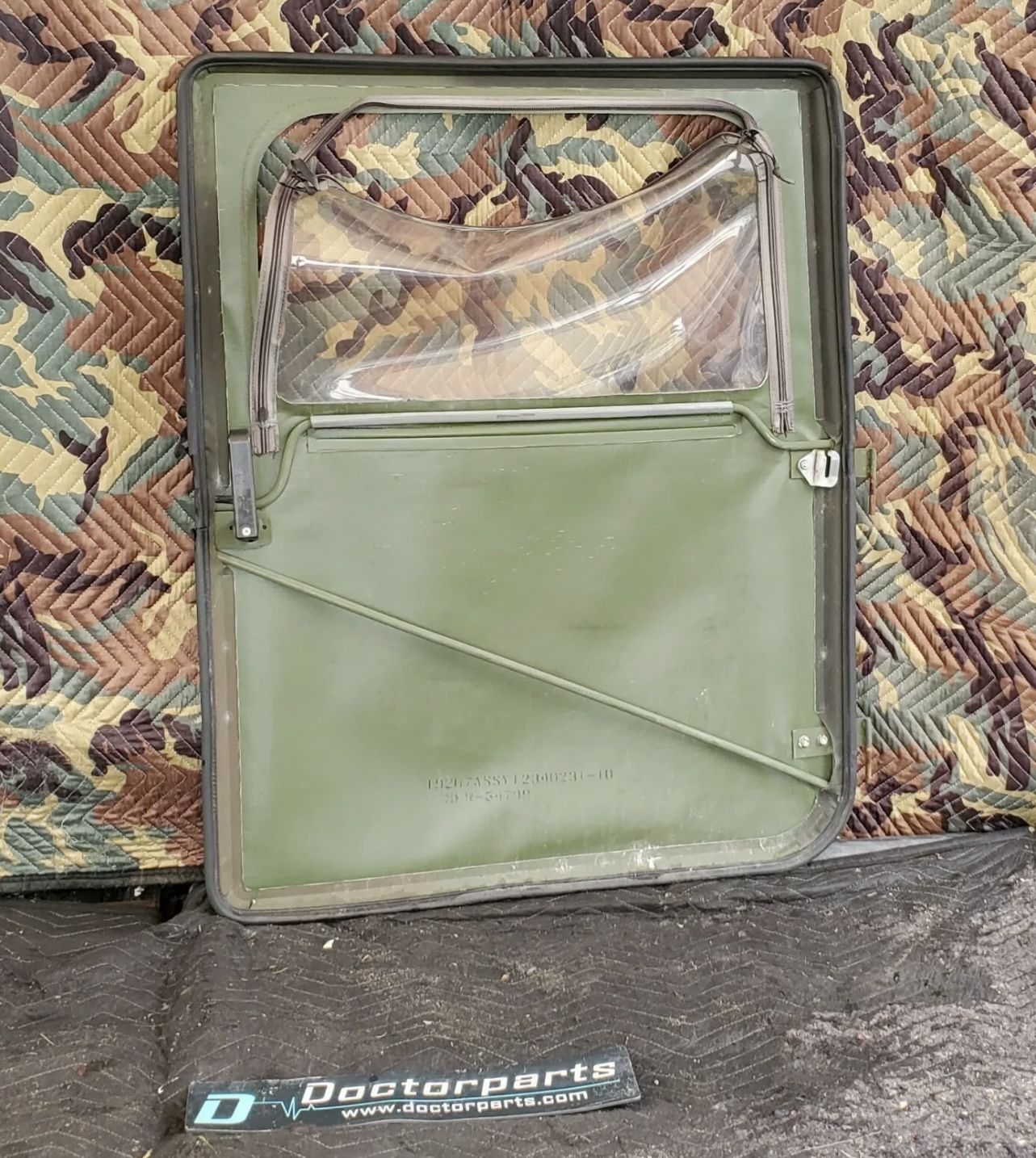 Humvee soft door Left Driver Side Hummer H1 1(contact info removed) for ...