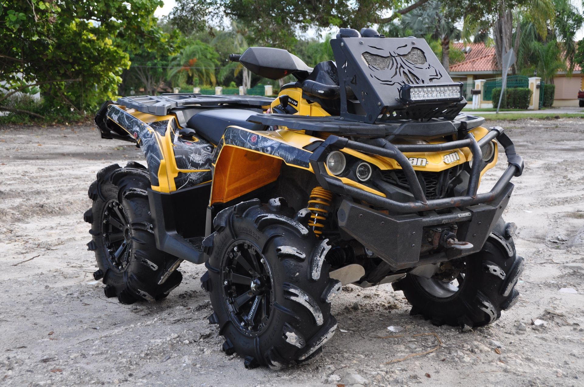 Can Am 1000 Atv