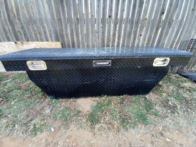 Husky Aluminum Deep Truck Crossover Toolbox for Sale in Midland, TX ...