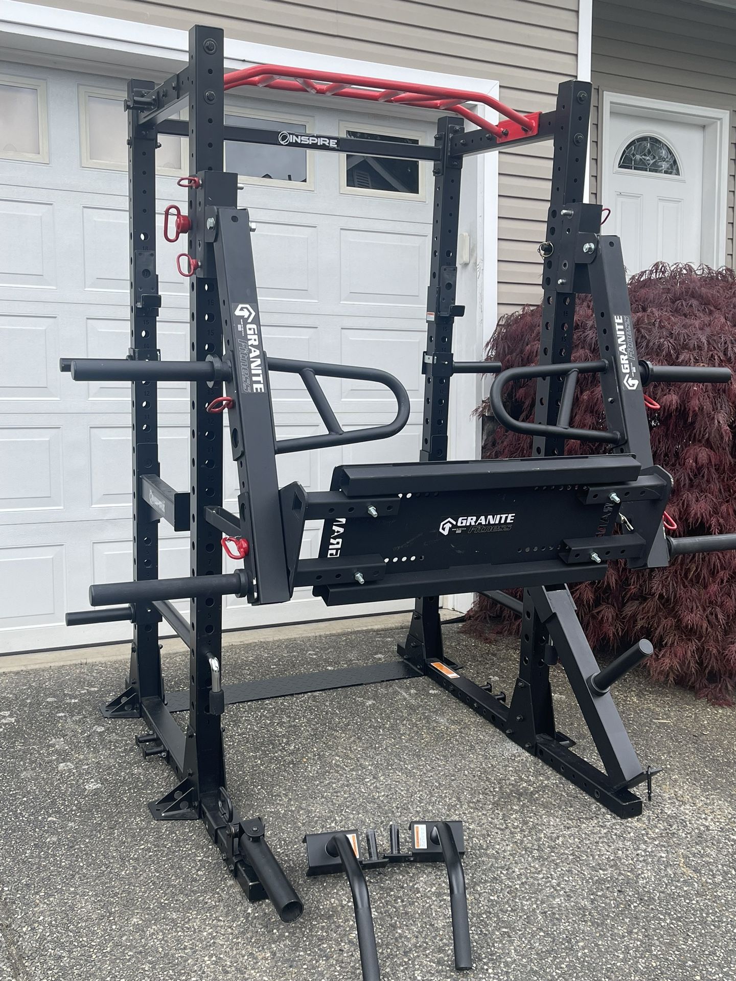 Inspire Power Supper Heavy Rack 3"x3' Tube With Attachments for Sale in ...