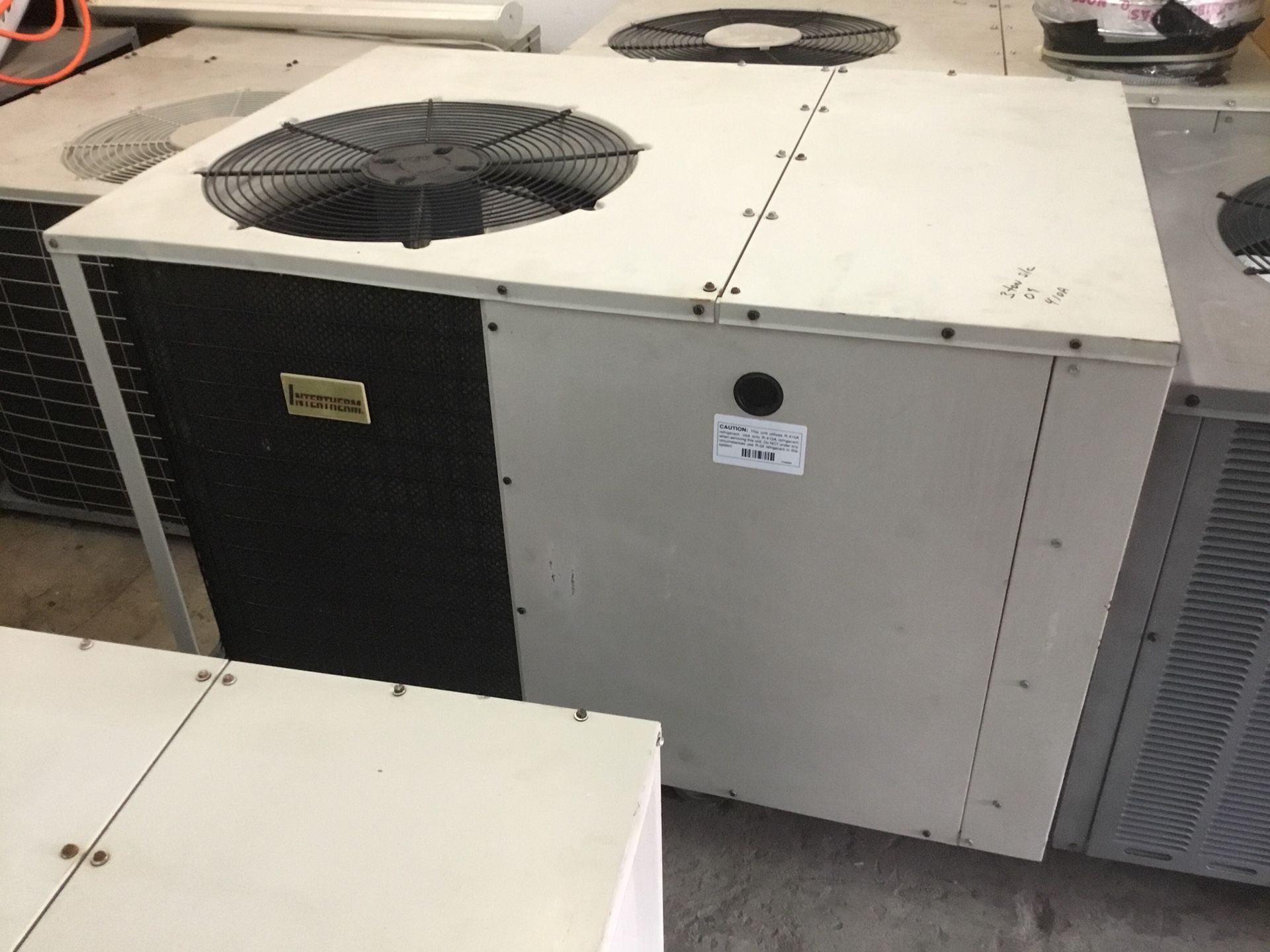 3 Ton Nordyne Mobile Home Package Unit 410A Straight Cool with Heat for ...