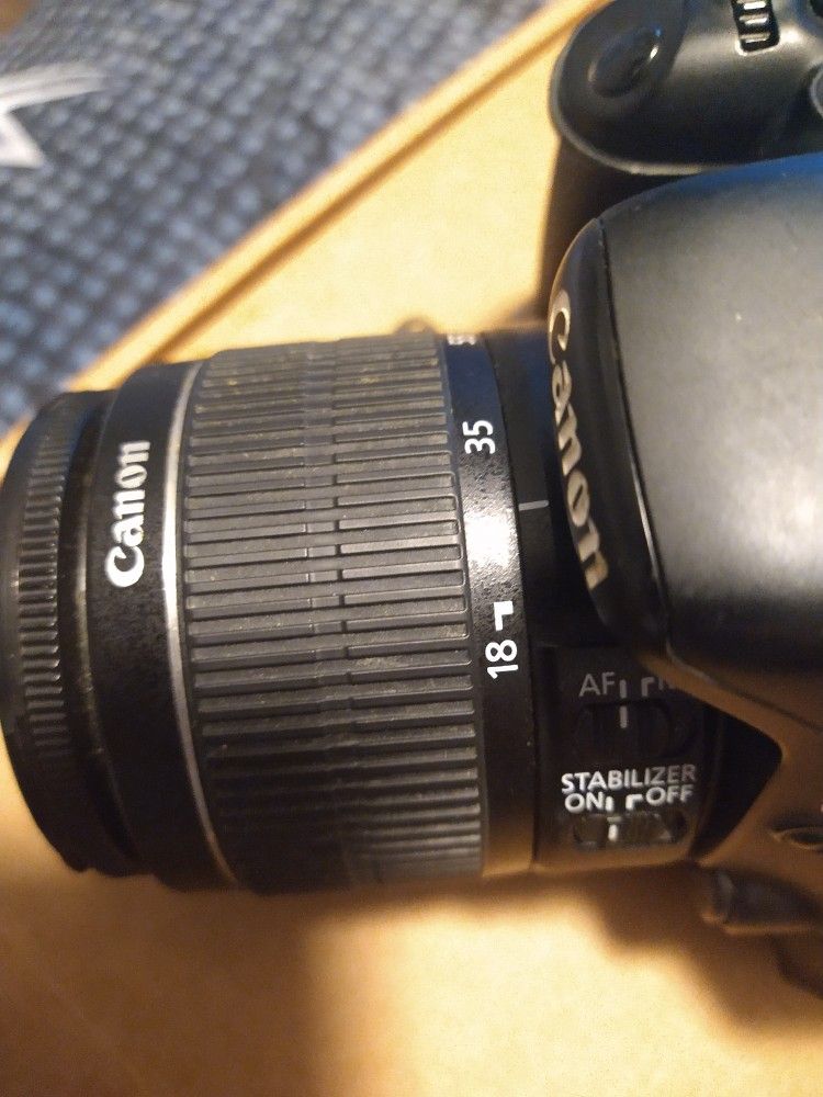 2 Canon DSLR Cameras (T3i & Tsi) With Chargers & 18-55mm Lenses for ...