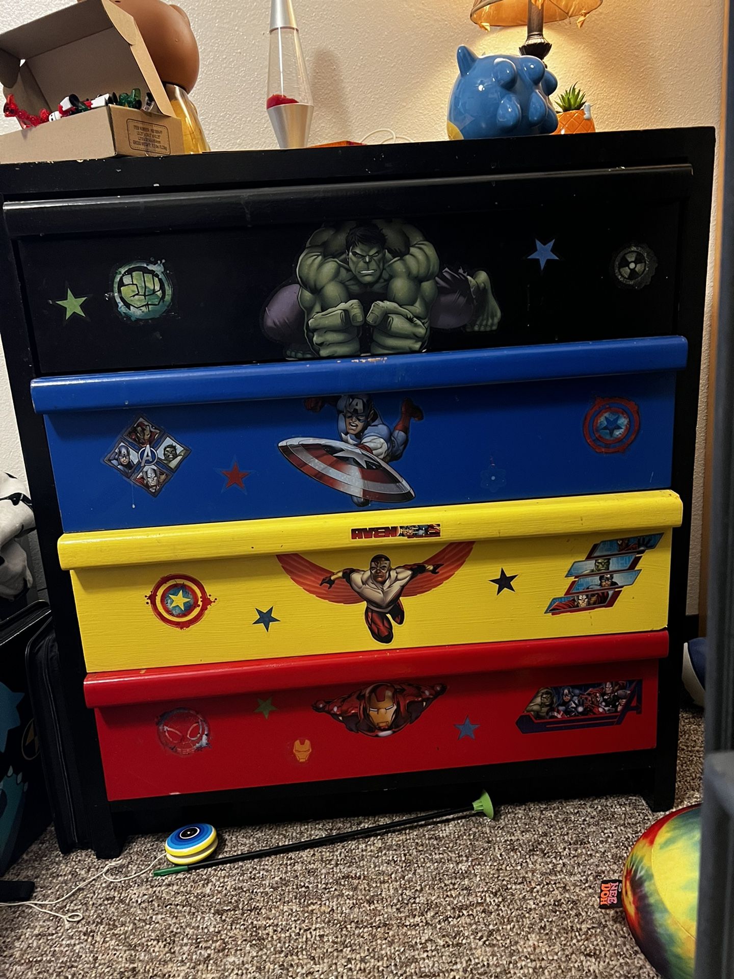 Marvel dresser store