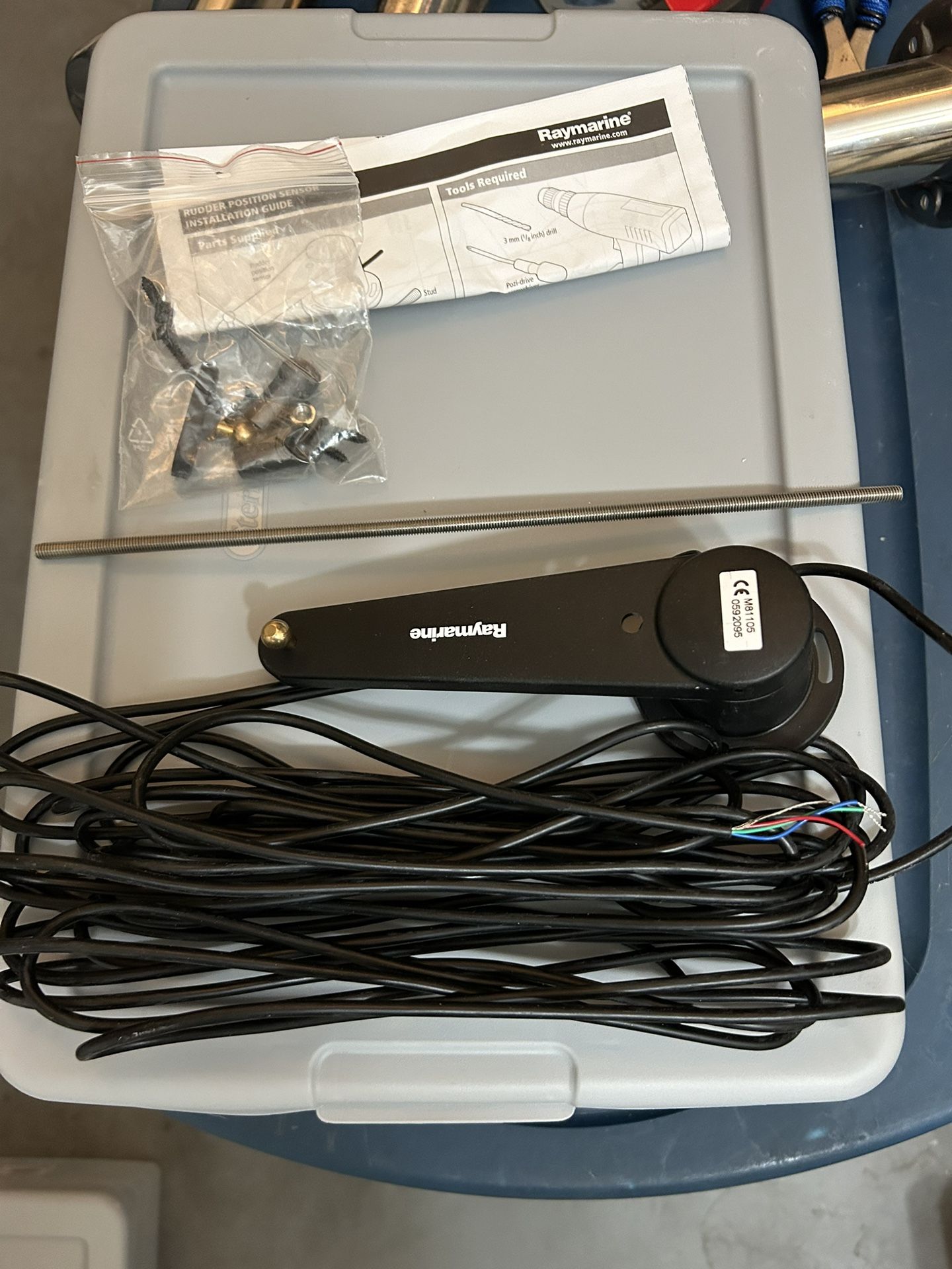 Raymarine Autopilot Rudder Reference for Sale in Anaheim, CA - OfferUp