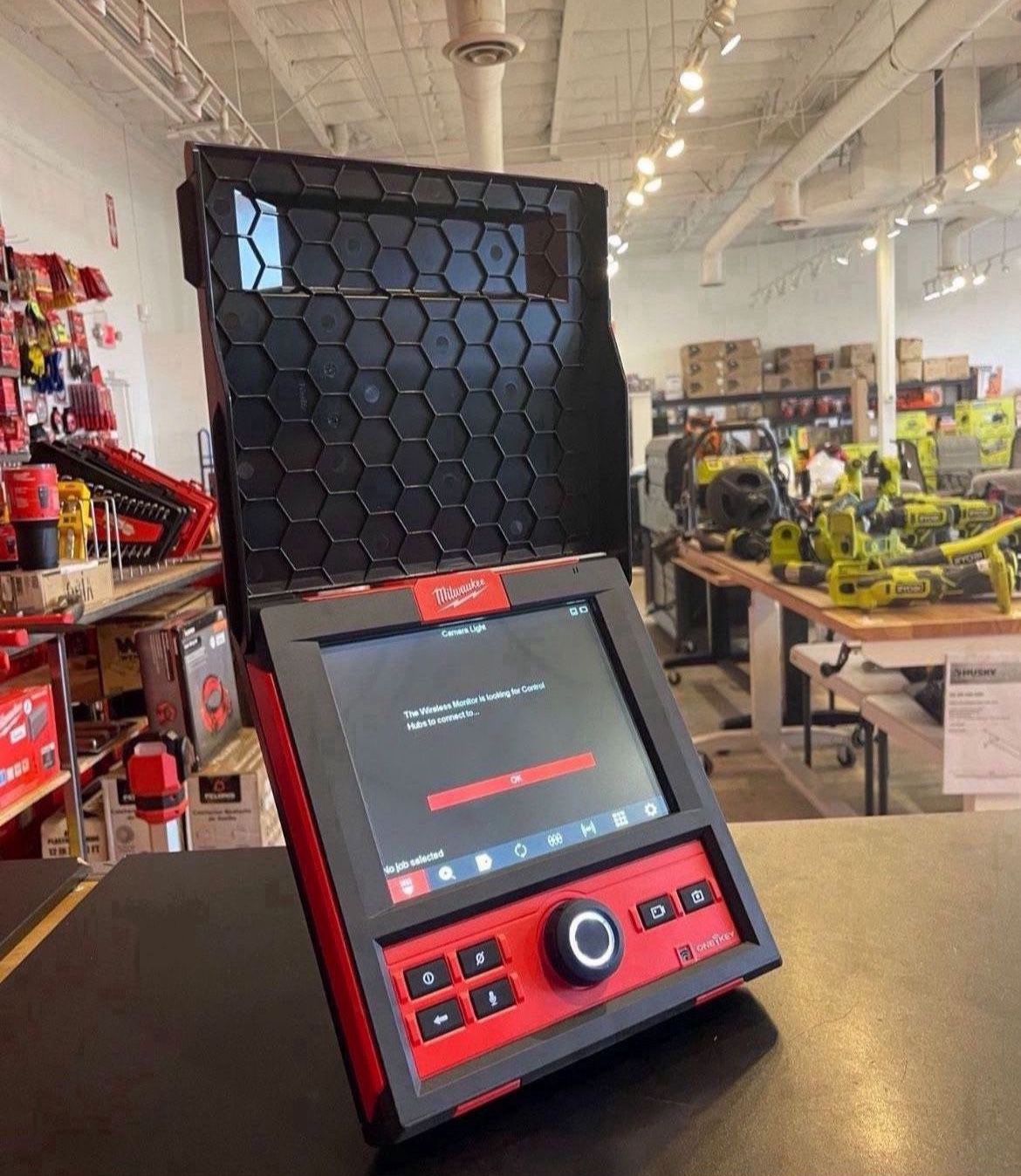 Milwaukee M18 18-Volt Lithium-Ion Wireless Pipeline Inspection System ...