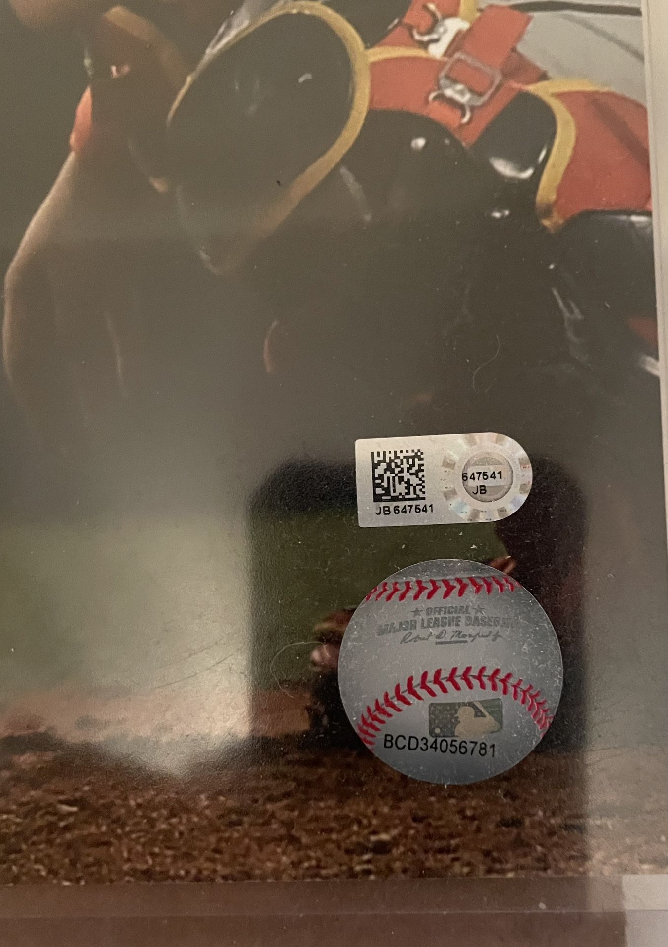 Mike Trout 16x20 Autograph Picture MLB Authentication for Sale in ...