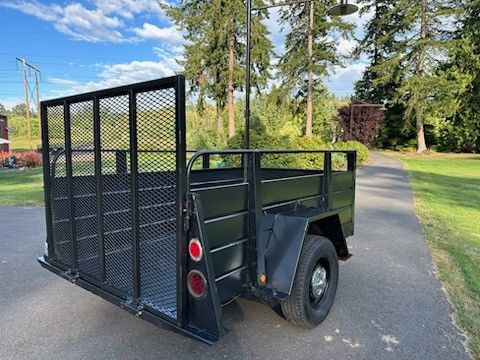 Great All Steel Utility Trailer With Loading Gate for Sale in Snohomish ...