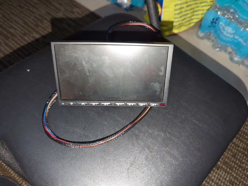 CTAM Auxiliary Monitor 7-in CT90702BW for Sale in Piscataway, NJ - OfferUp