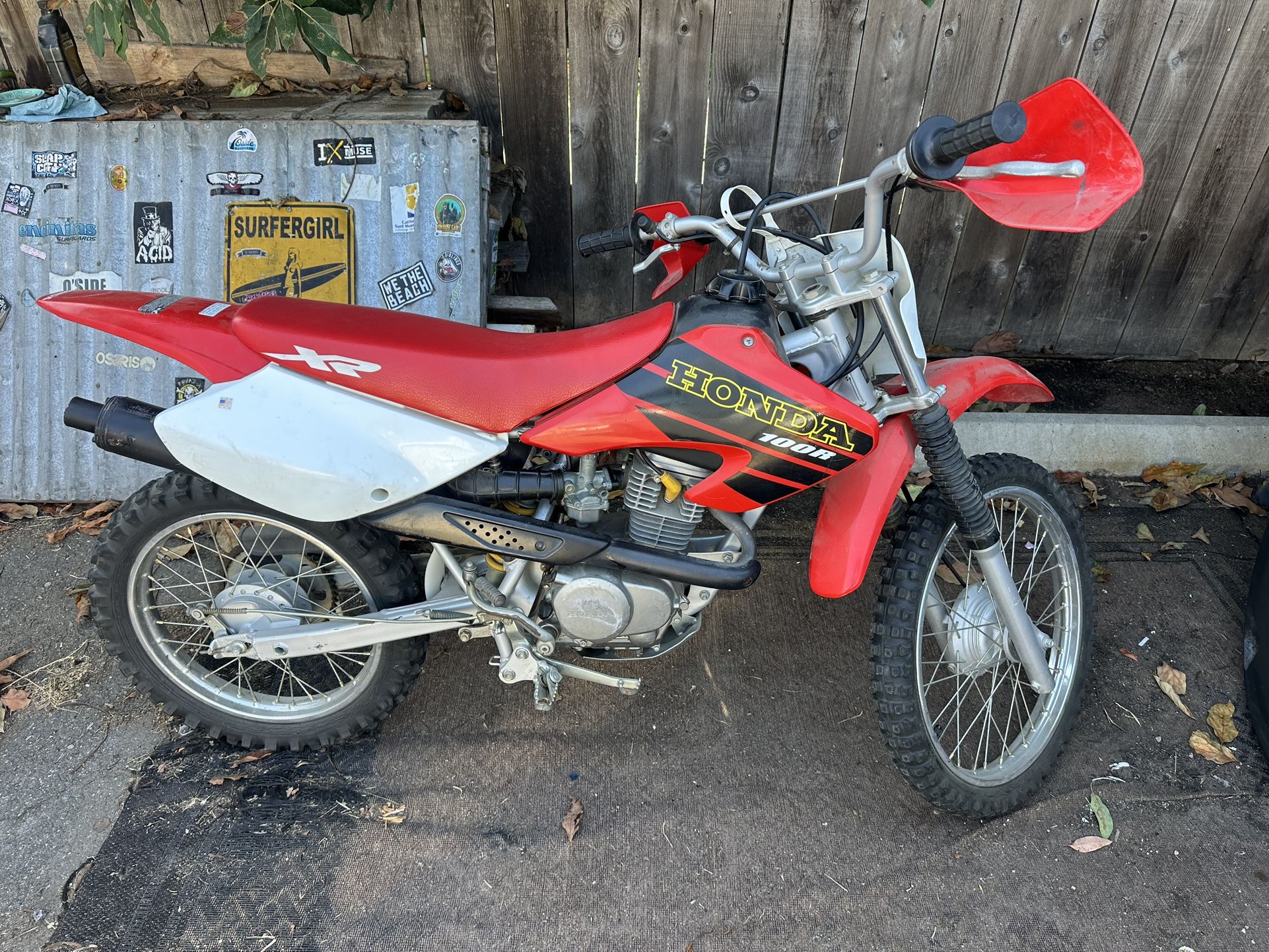 2001 Honda XR100R for Sale in Oceanside, CA - OfferUp