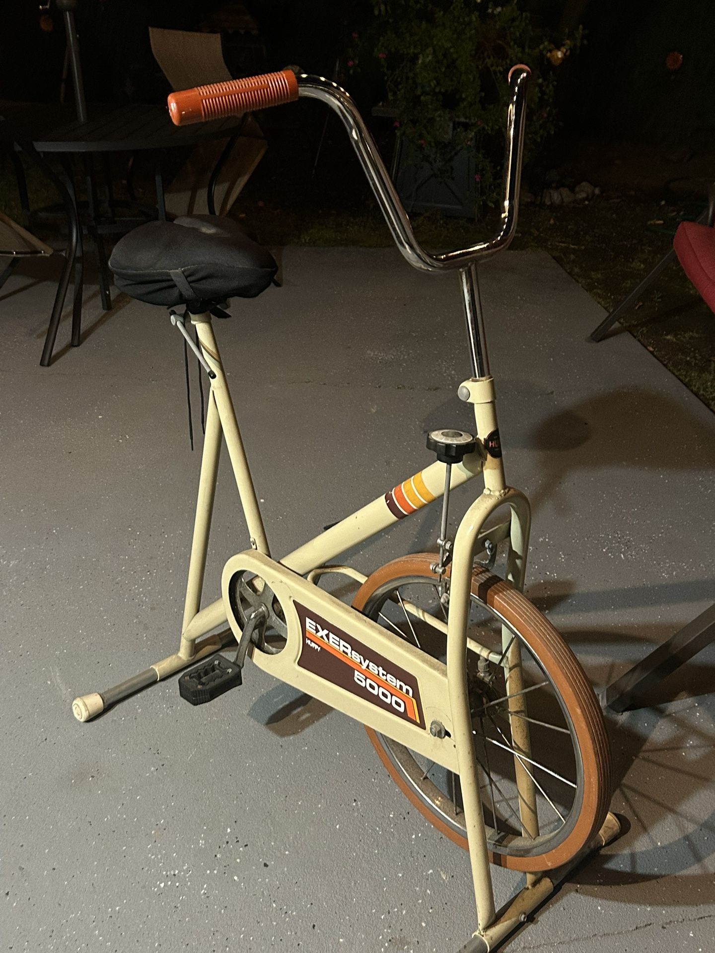 HUFFY EXERSYSTEM 5000 - RETRO VINTAGE STATIONARY BIKE for Sale in ...