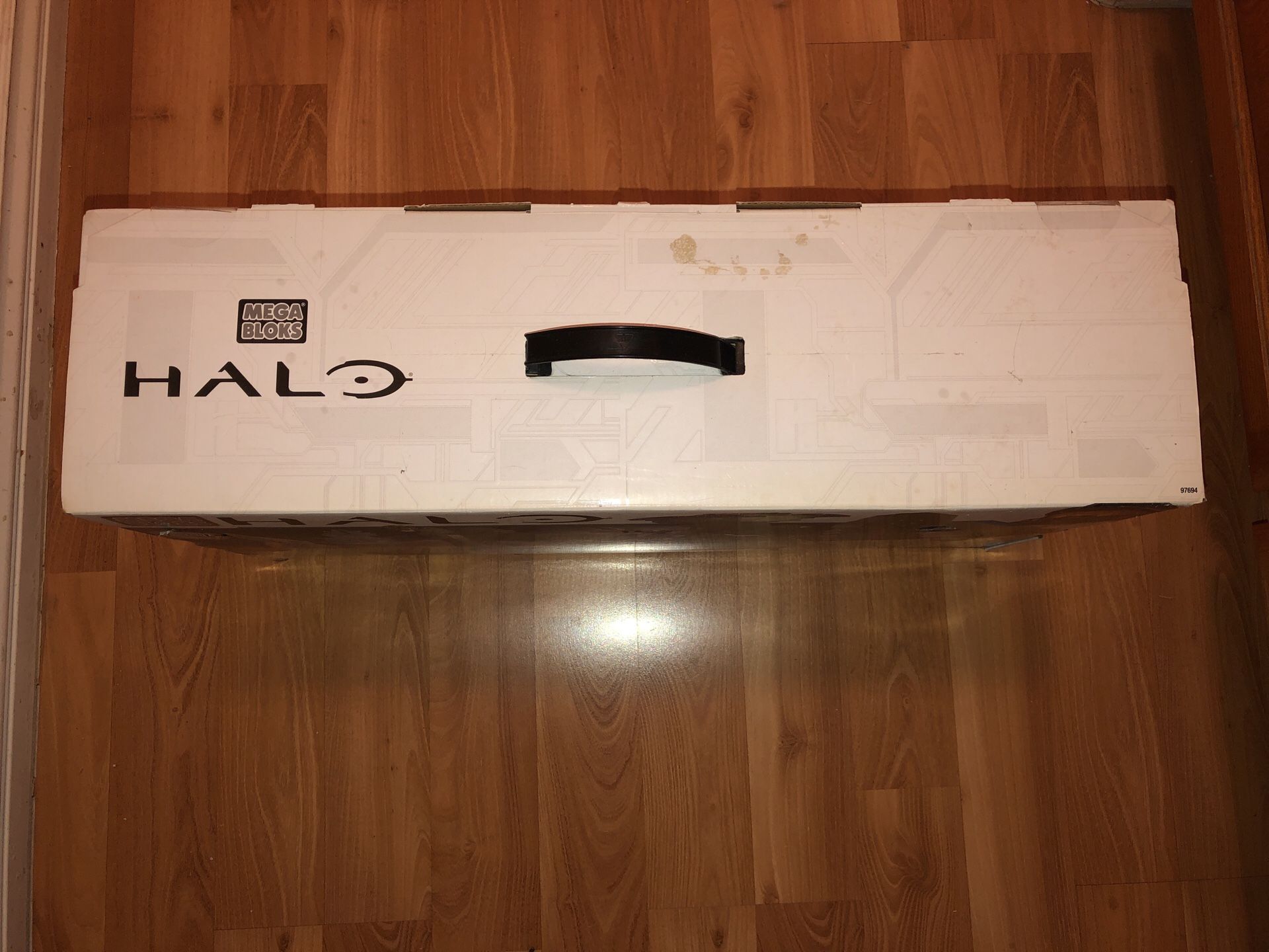 Halo Mega Bloks Scarab Box