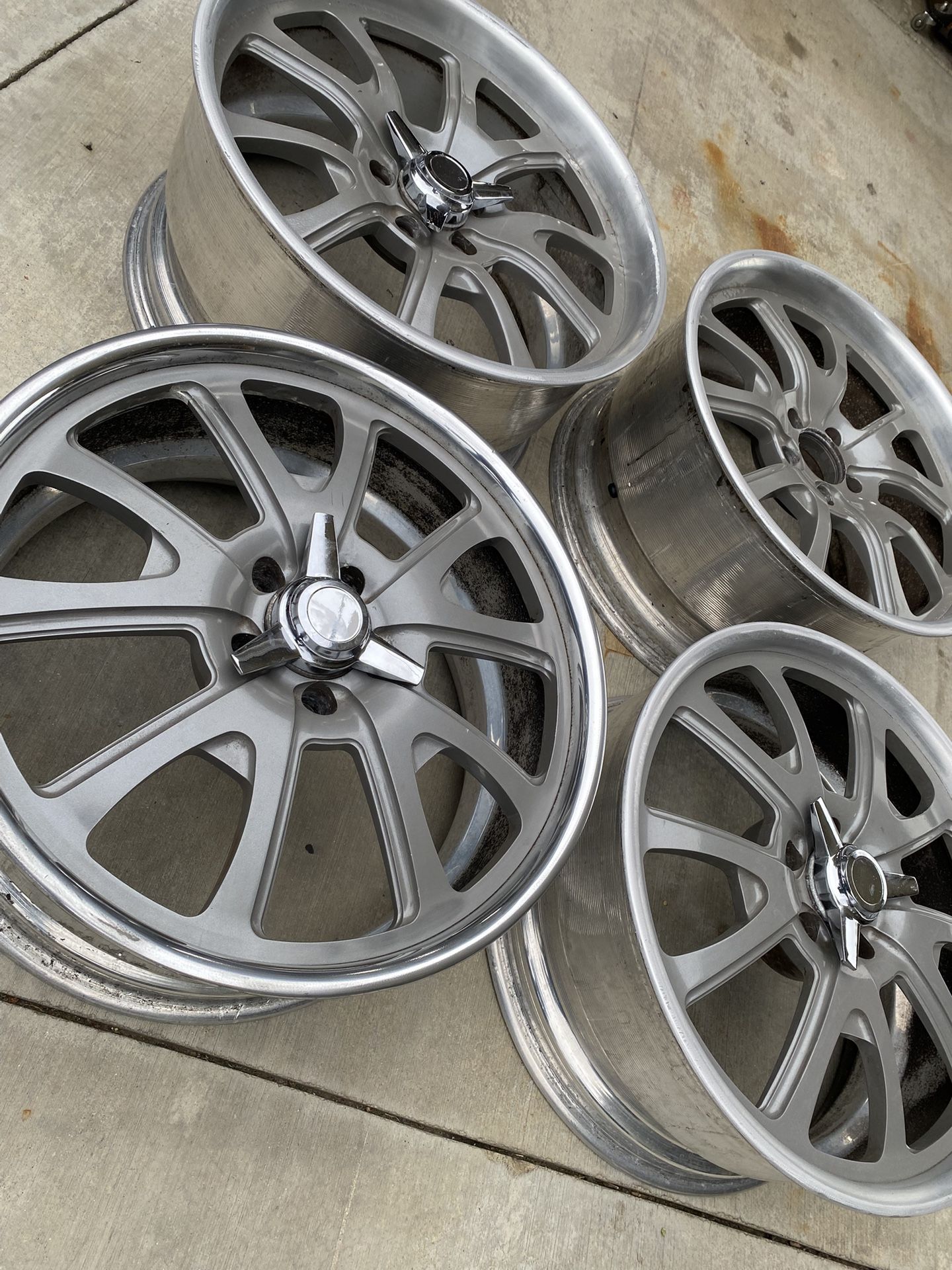 RACELINE 20” STAGGERED BILLET for Sale in Rancho Cucamonga, CA - OfferUp