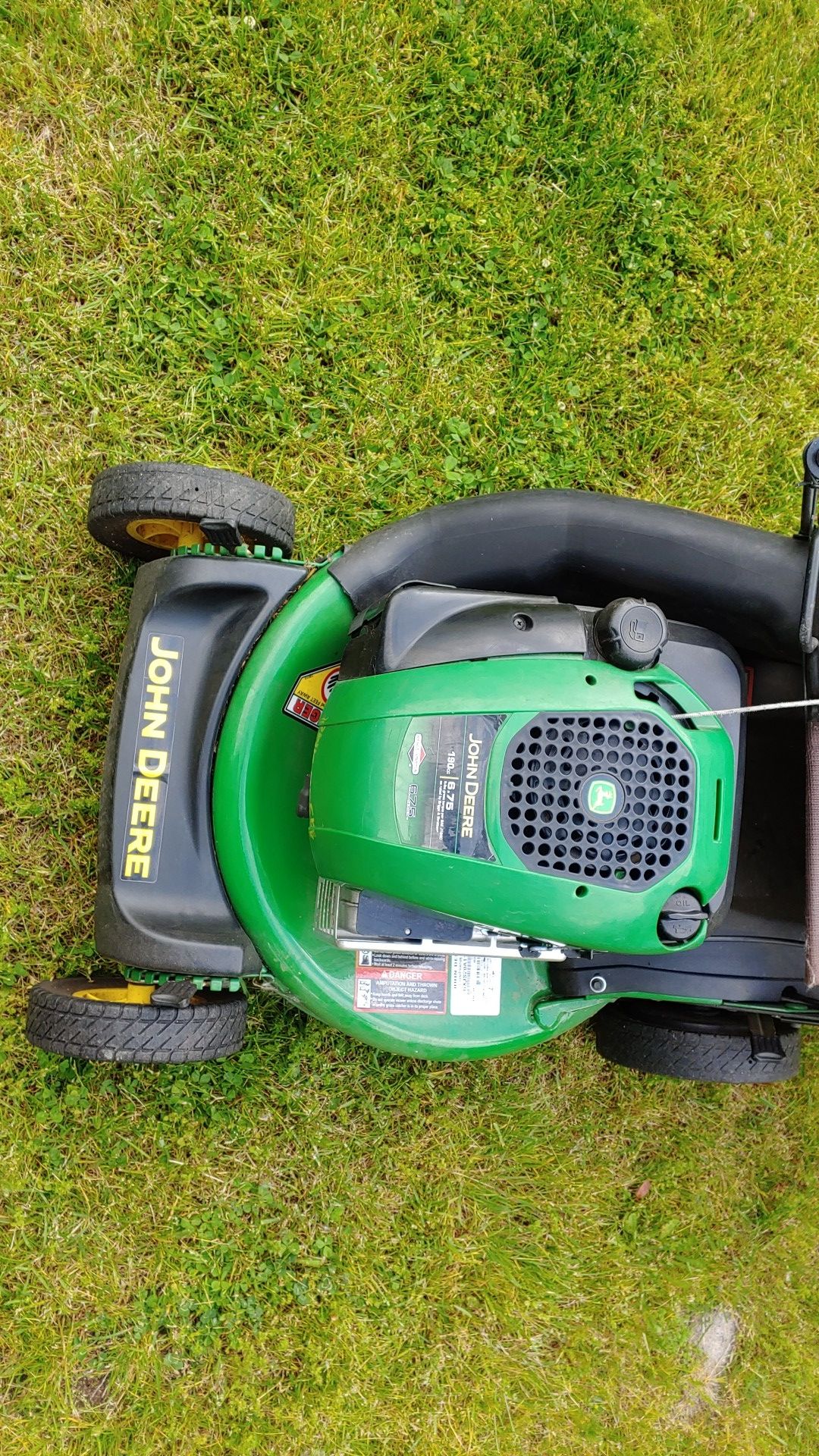John Deere JS20 21" lawn mower for Sale in Bonney Lake, WA - OfferUp