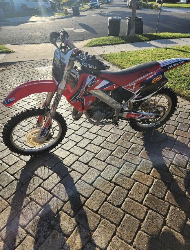 2001 Honda CR125R for Sale in Orange, CA - OfferUp