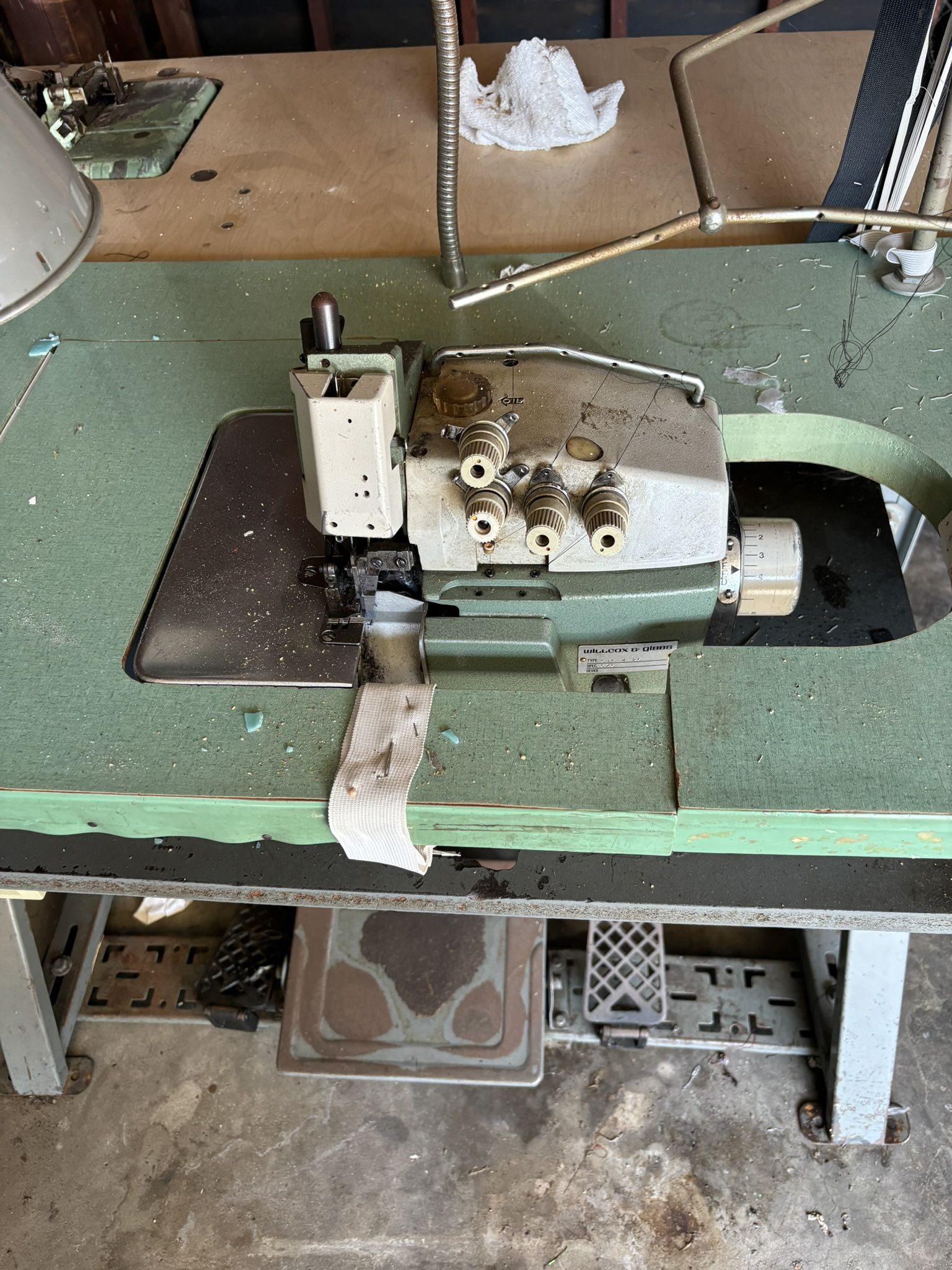 Overlock Sewing Machine for Sale in Whittier, CA - OfferUp