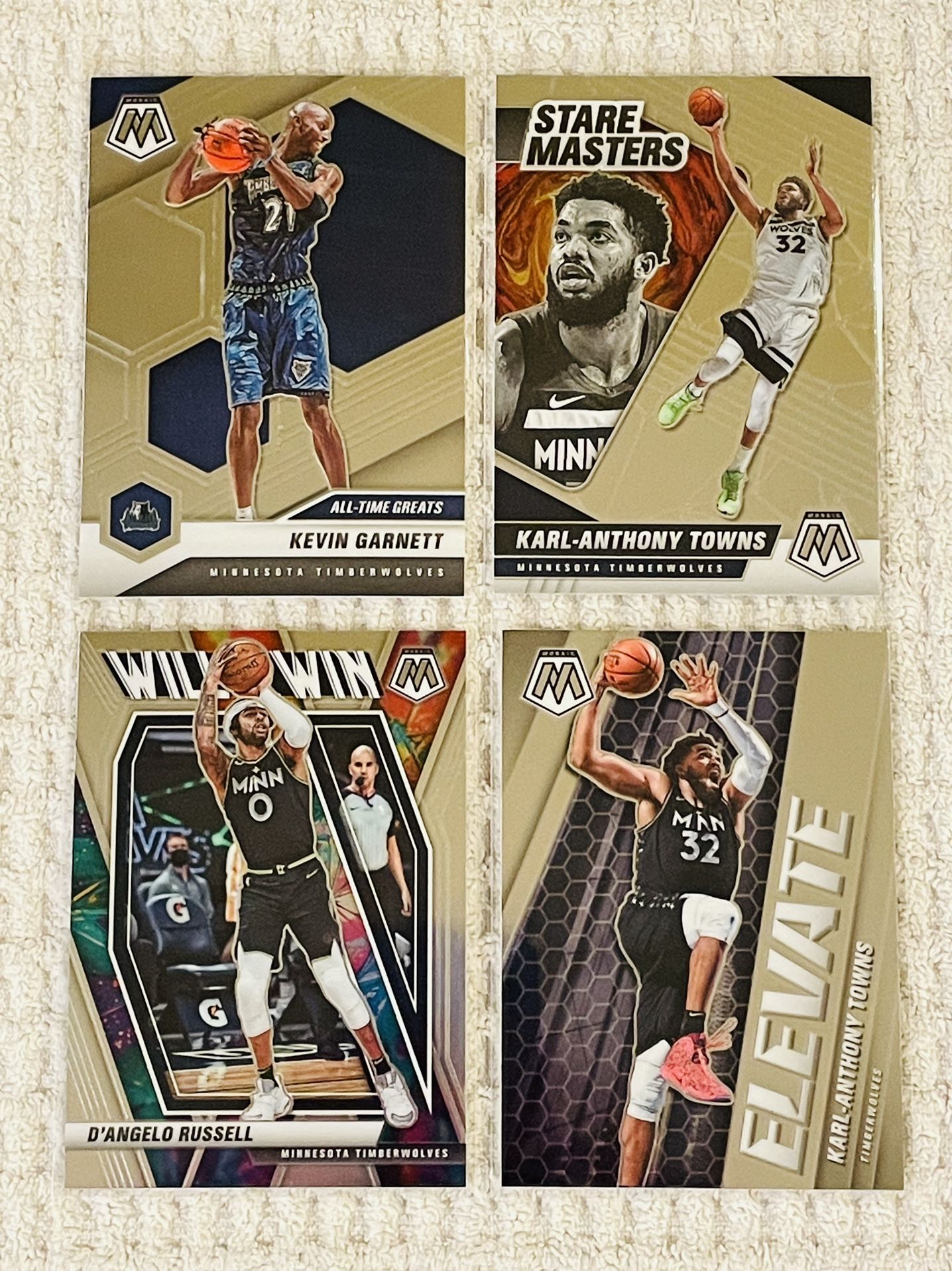 Minnesota Timberwolves 68 Card Basketball Lot! for Sale in Federal Way ...